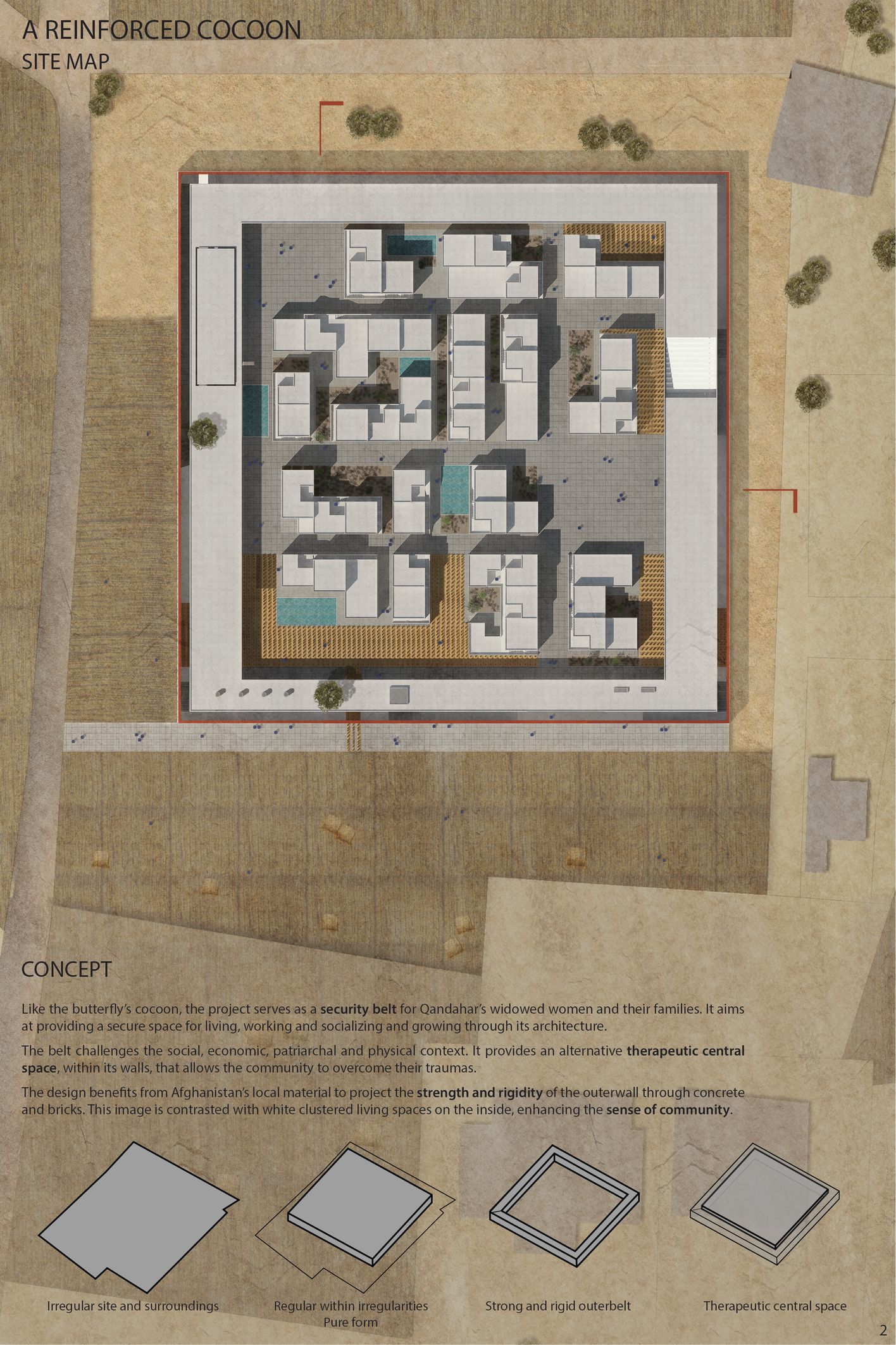 A Reinforced Cocoon | Research Project