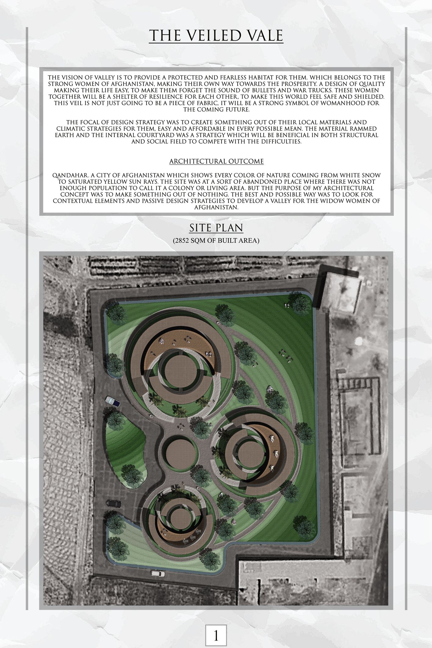 THE VEILED VALE | Landscape Design Project