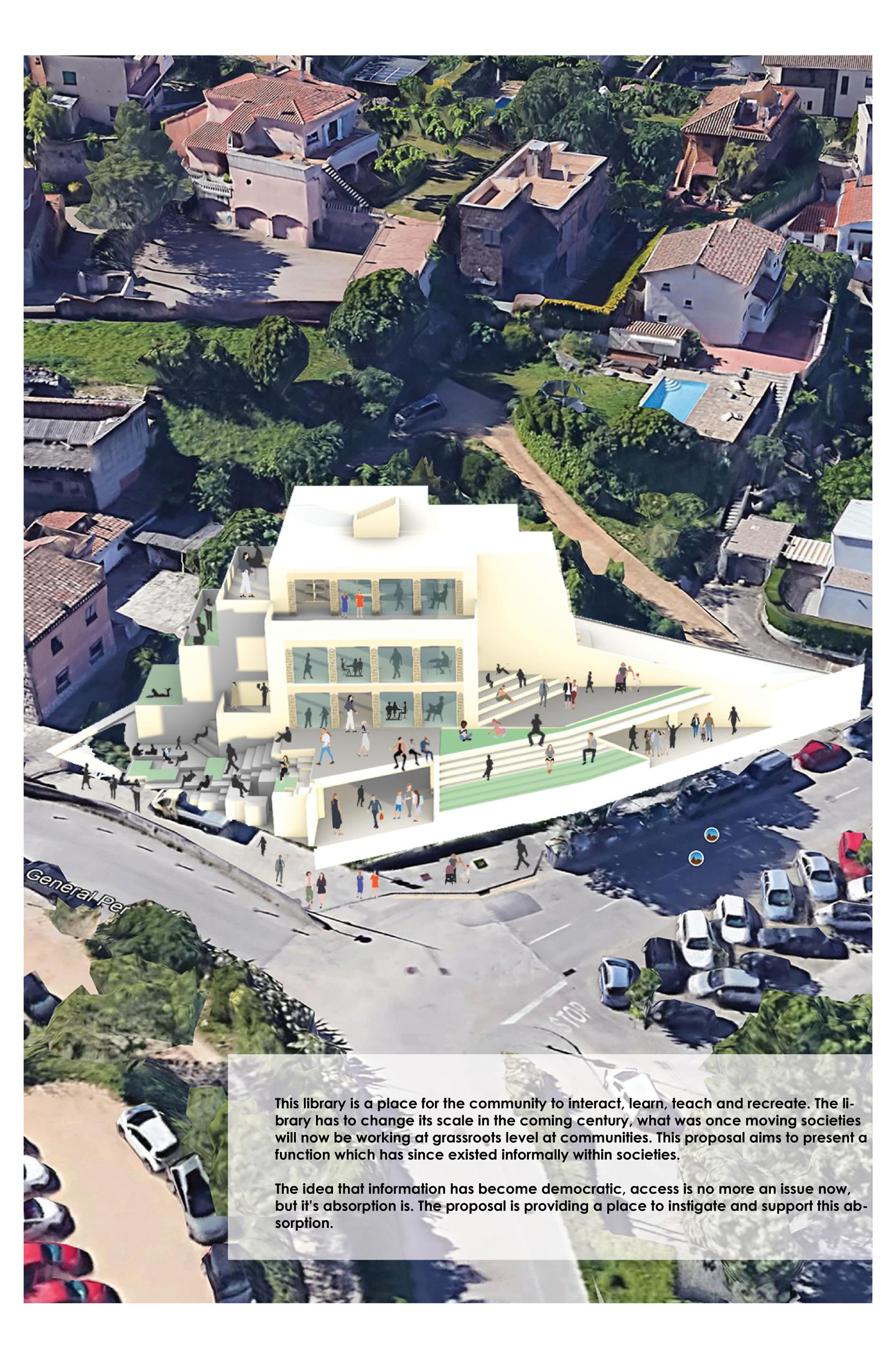 Community Library | Writing Project