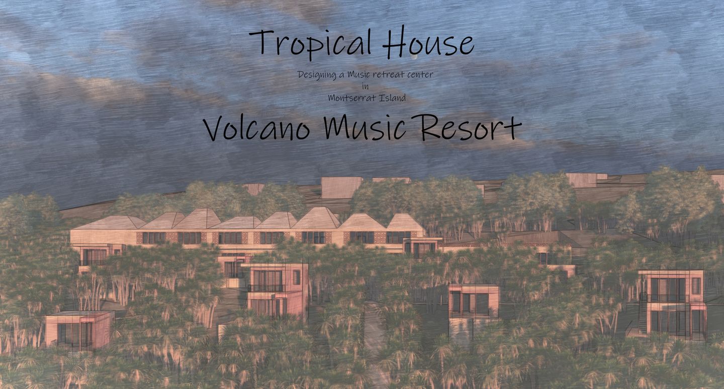 Volcano Music Resort | Sound Design Project