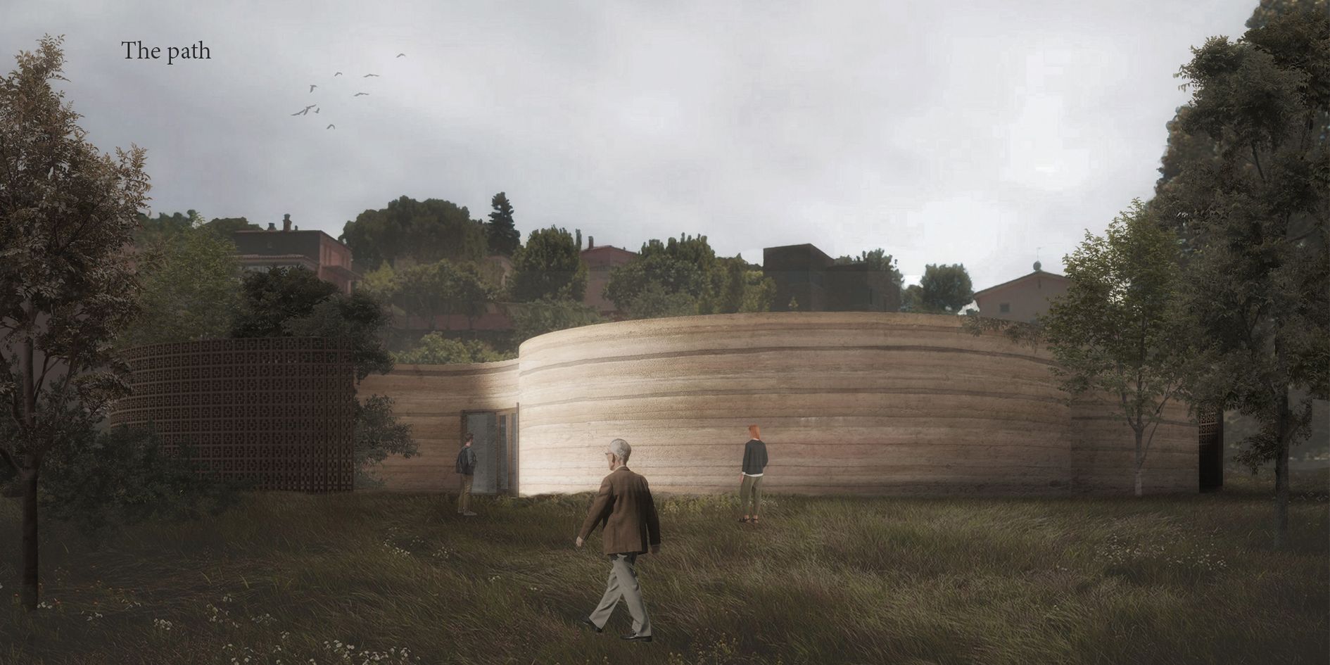 The path | Concept Architecture Project