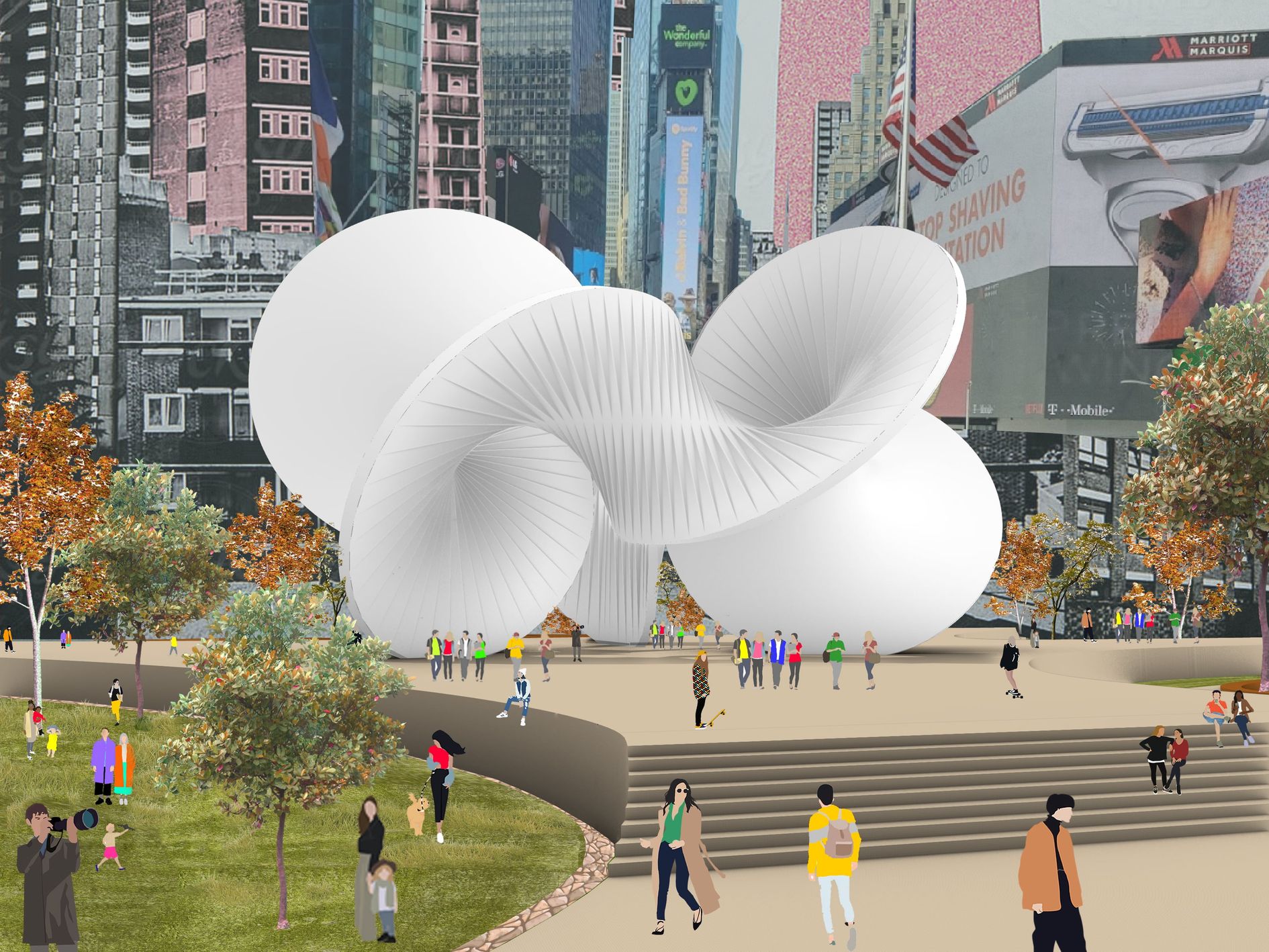 Towards the new normal | Sculpting Project