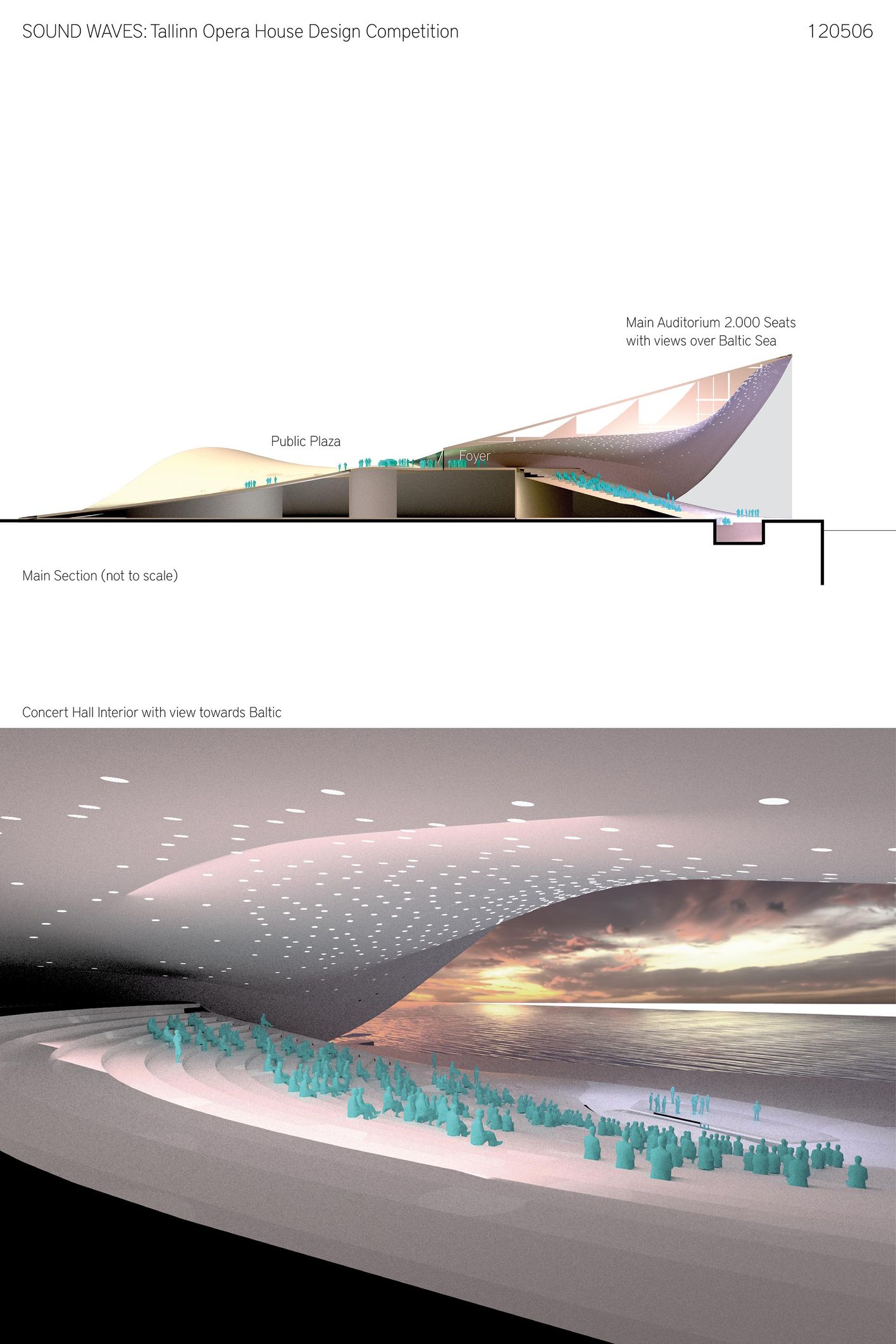 SOUND WAVES | Concept Architecture Project