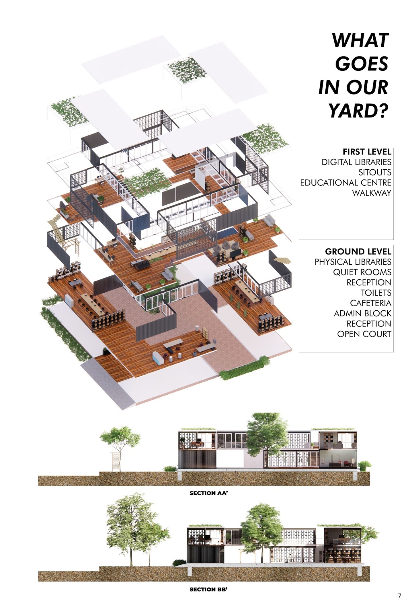 THE BOOK YARD | Landscape Design Project