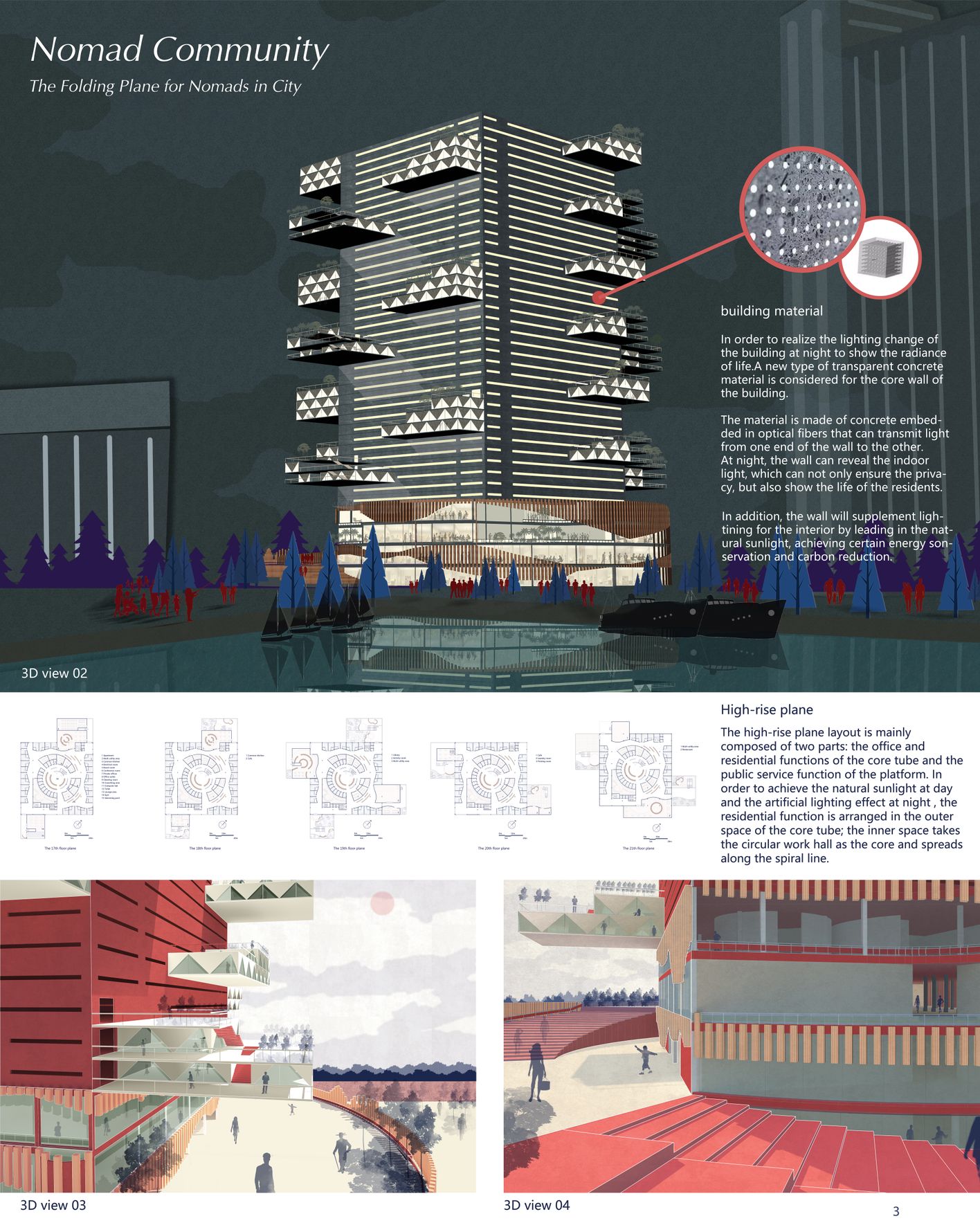 Nomad Community | Concept Architecture Project