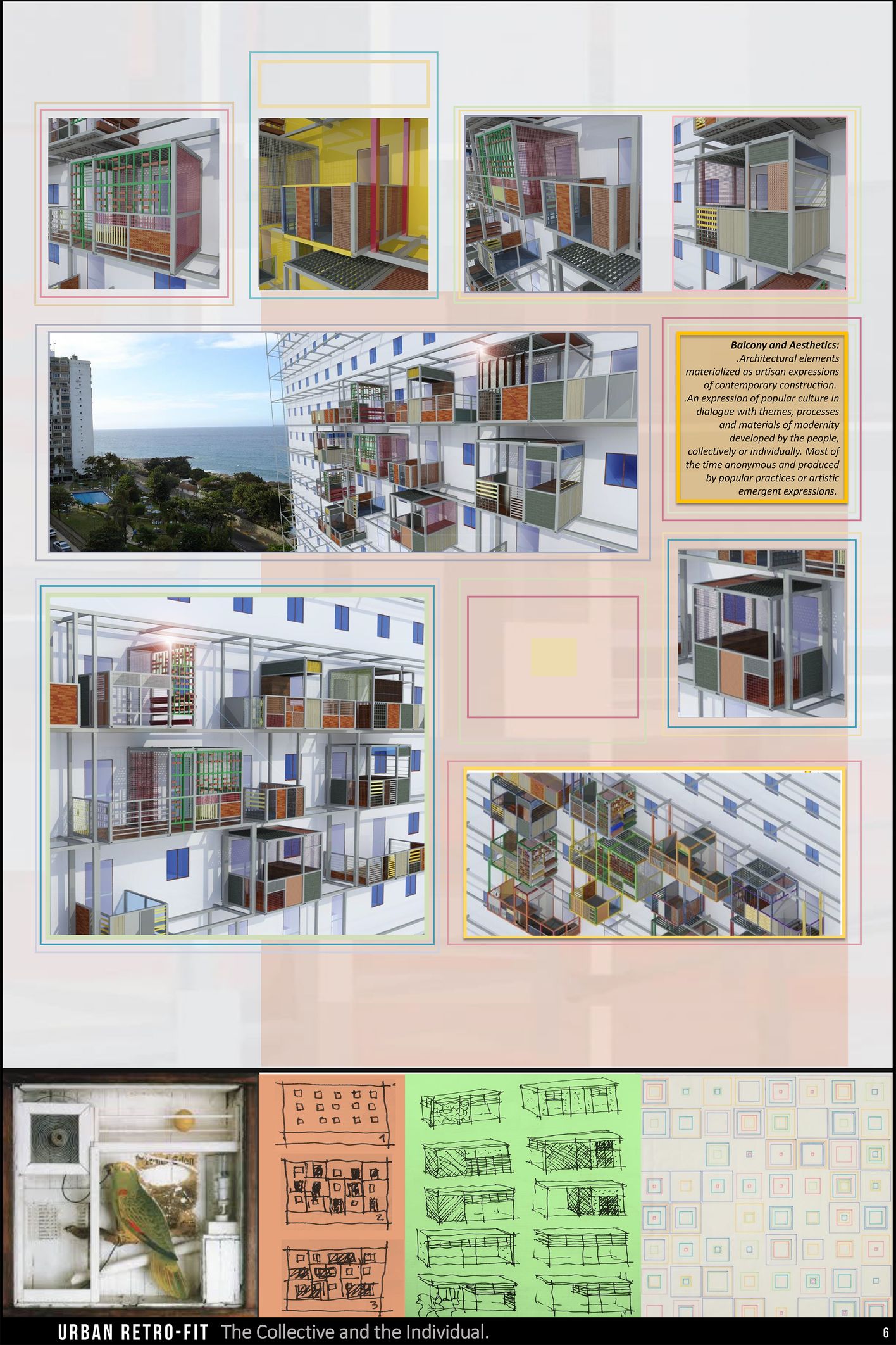 Urban Retrofit The Collective and the Individual | Concept Architecture ...