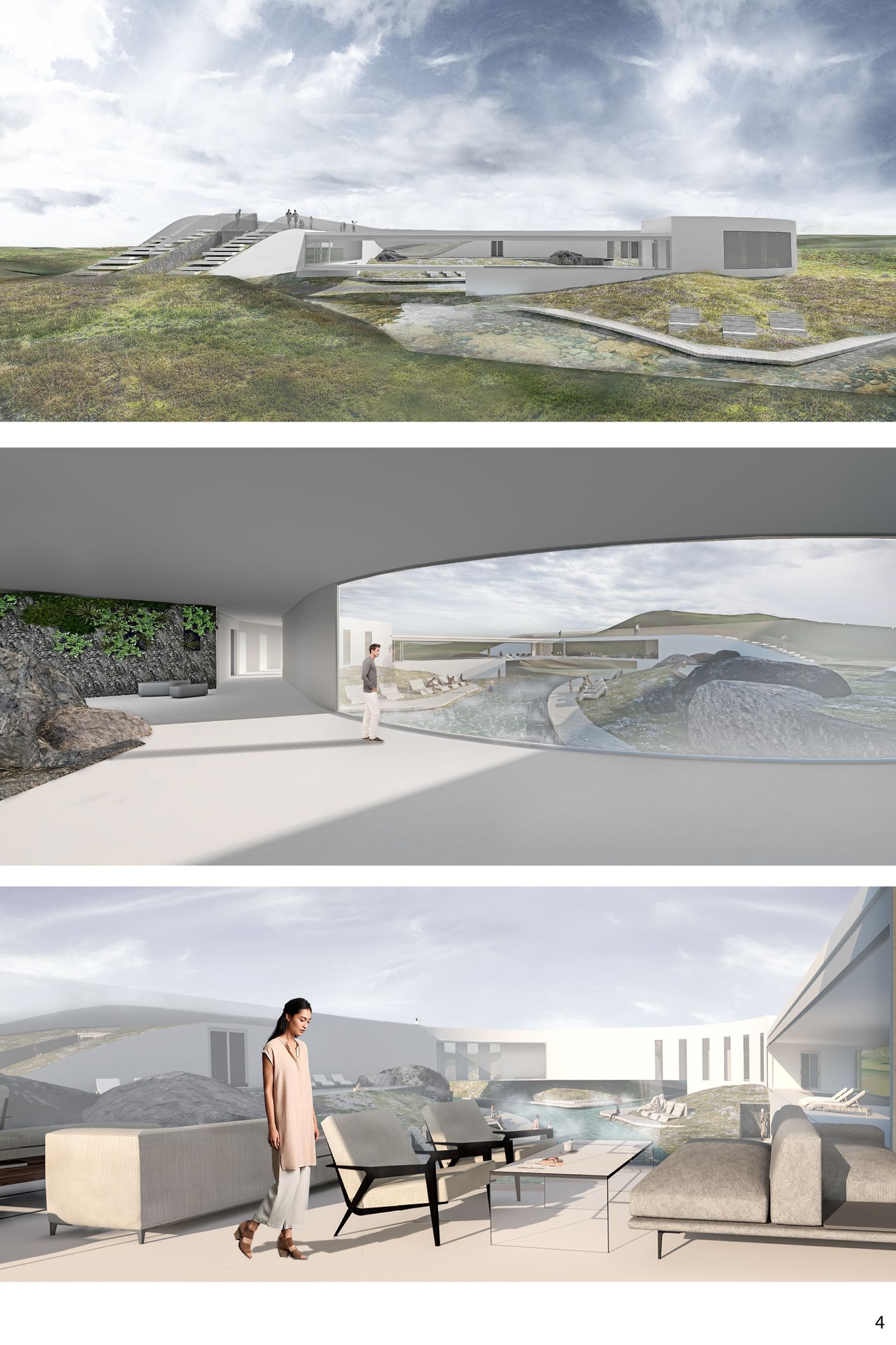 Architecture as the Bridge to Nature | Concept Architecture Project