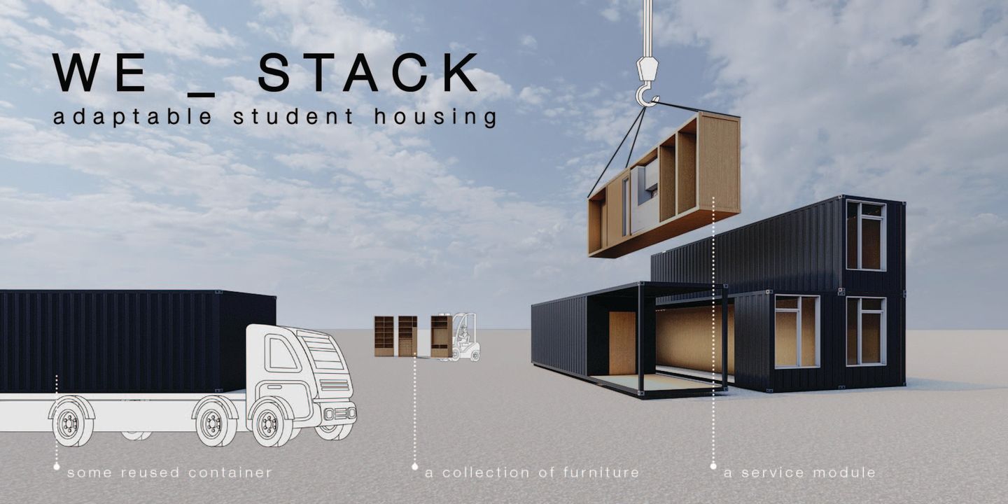WE_STACK | Sustainable Design Project