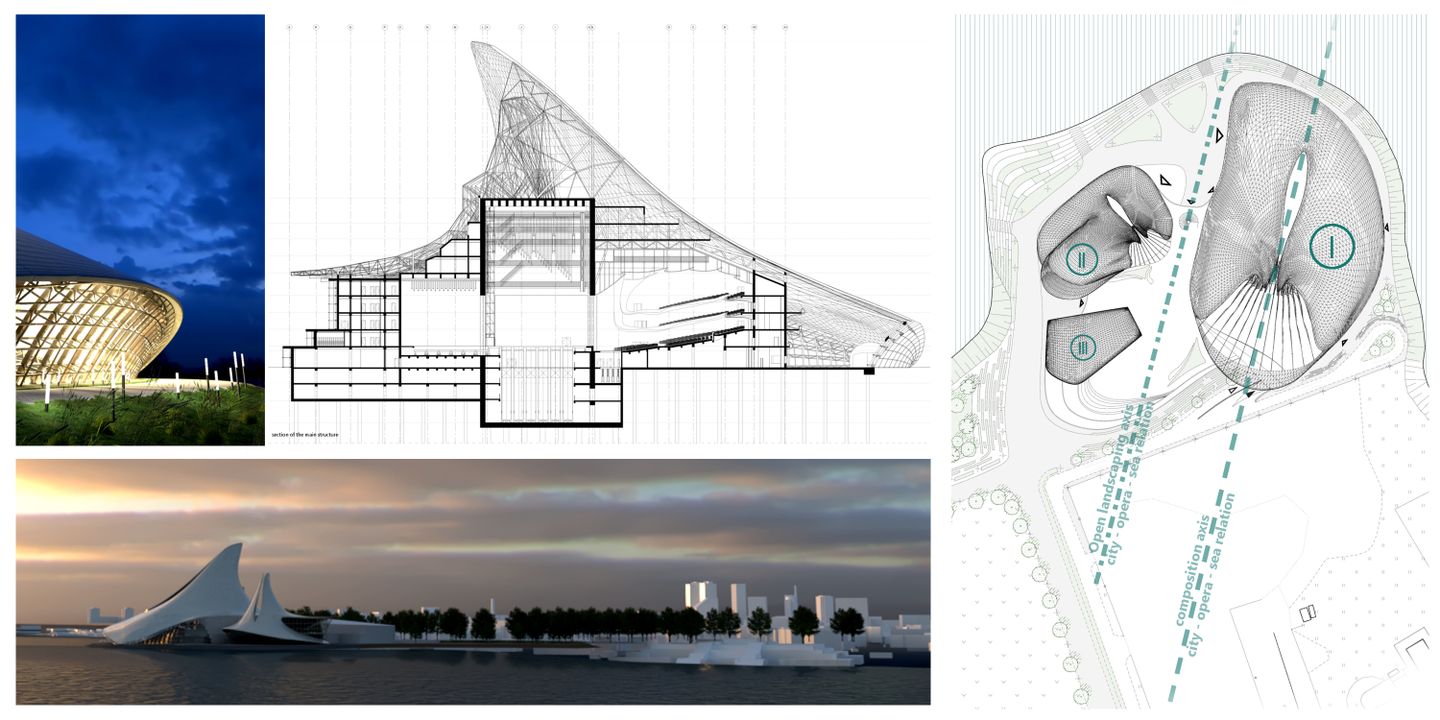 on the axis | Cultural Architecture Project