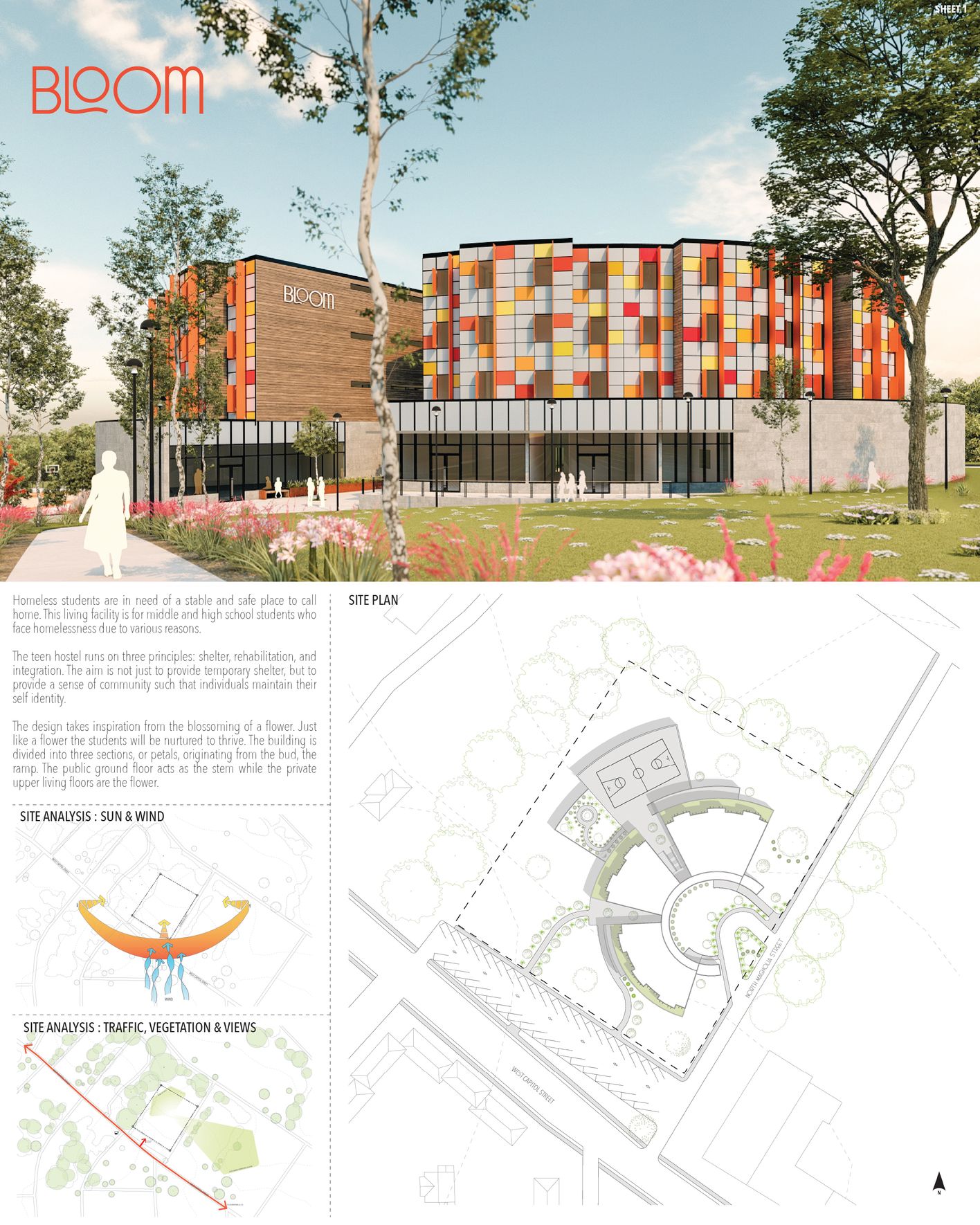 Bloom | Educational Building Project