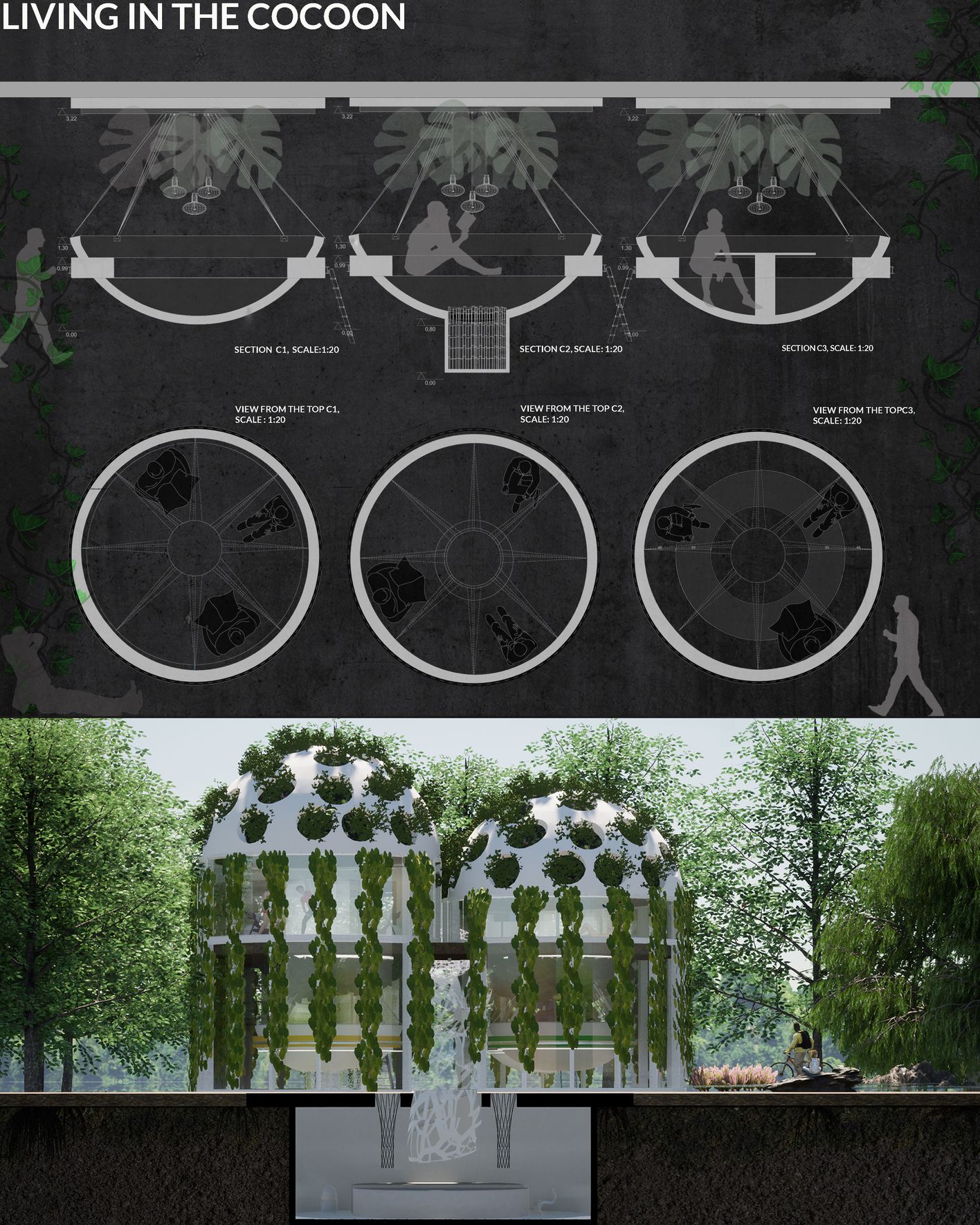 Living in the Cocoon | Architecture Project