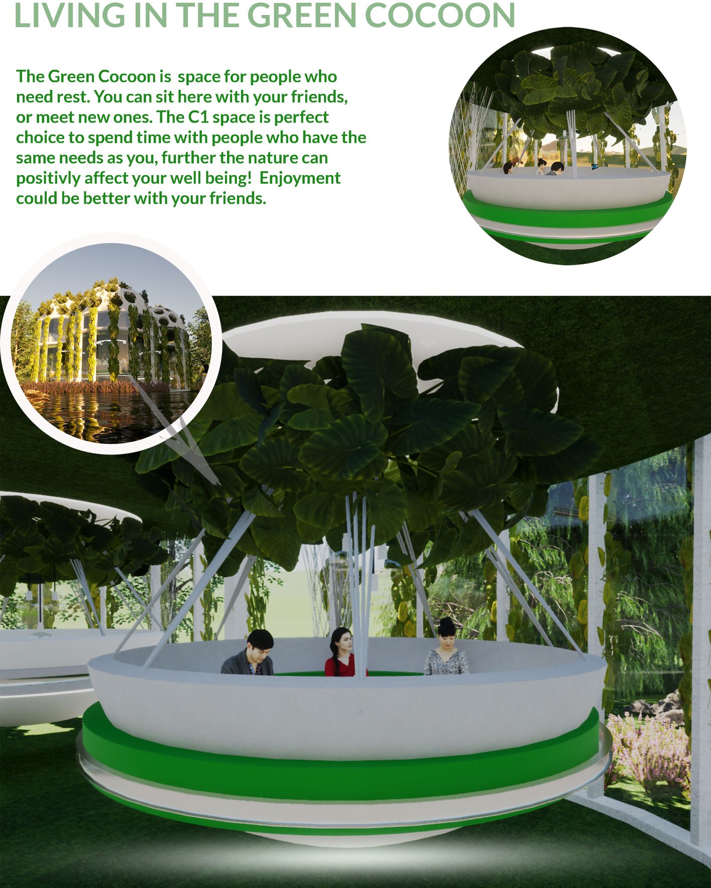 Living in the Cocoon | Architecture Project