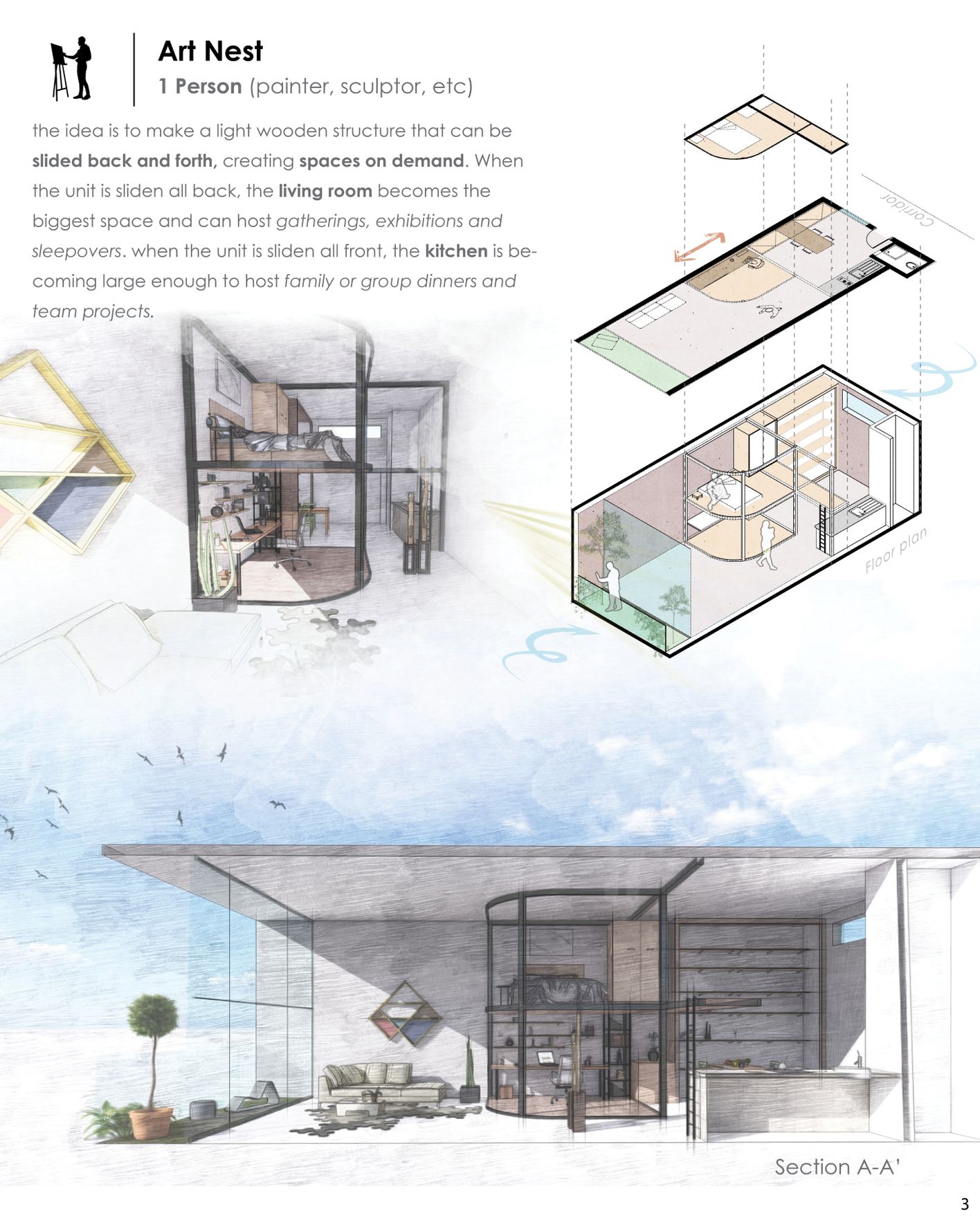 Green Vertical Village | Sustainable Design Project