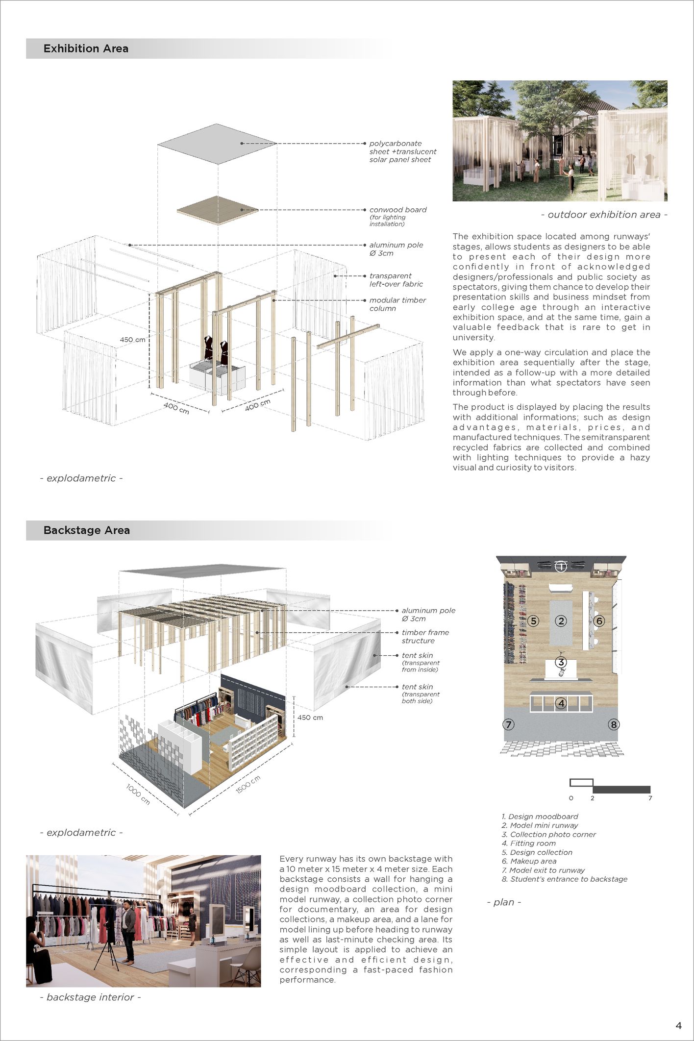 Stick n Tuck Pavilion | Research Project
