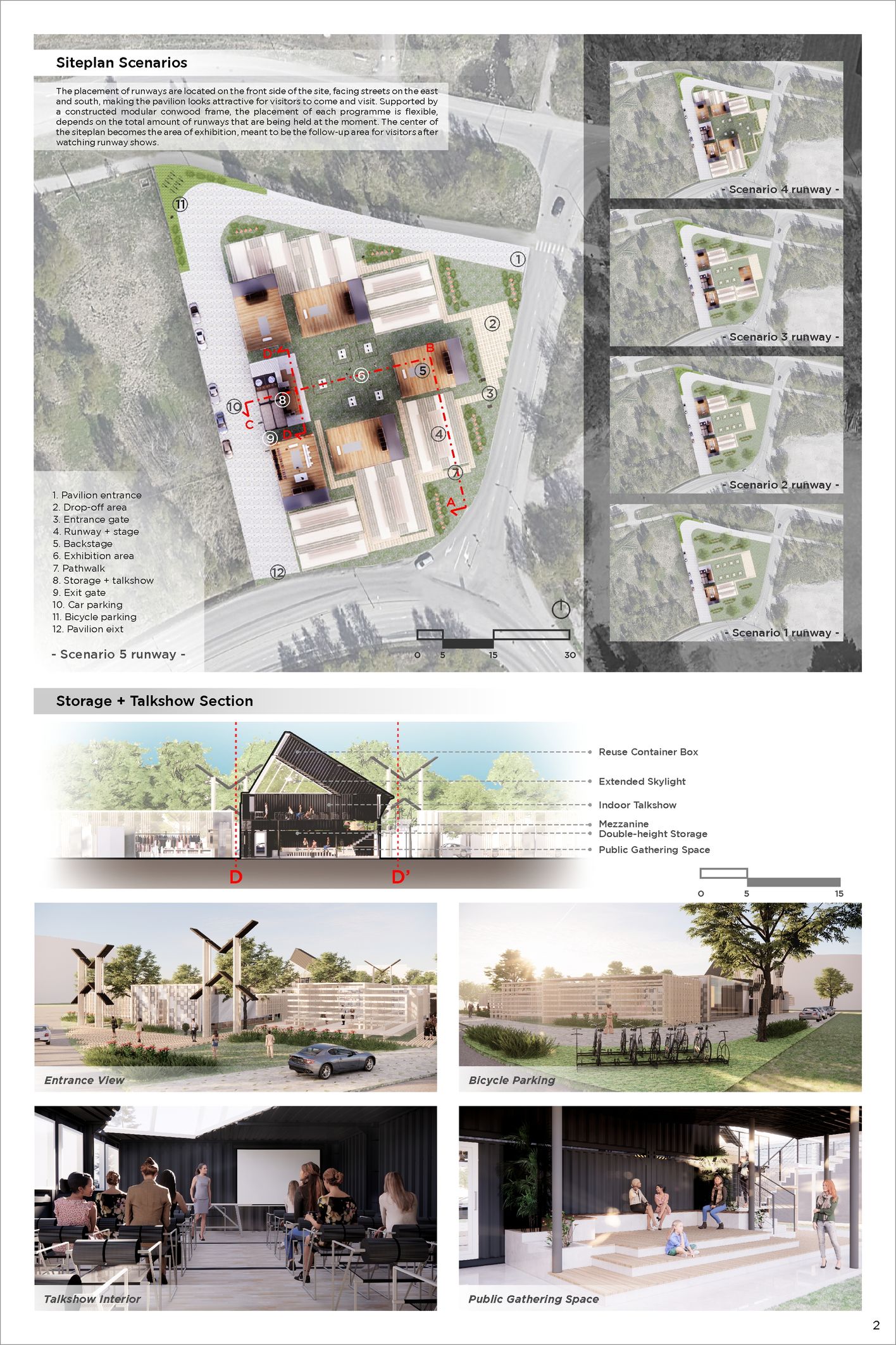 Stick n Tuck Pavilion | Research Project
