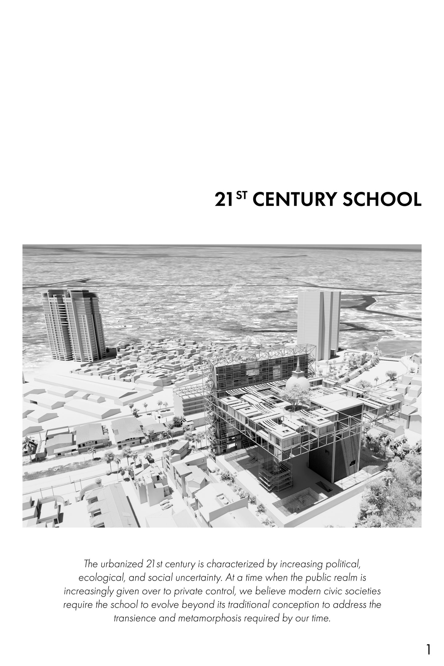 A 21st-Century School | Architecture Project