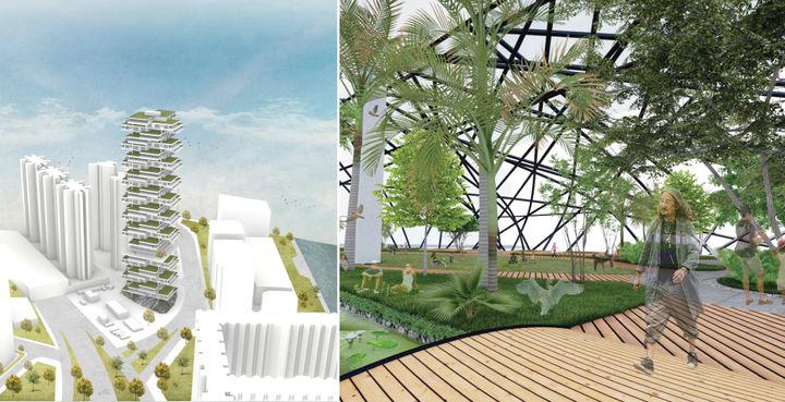 chopstick home | Conceptual Architecture Project