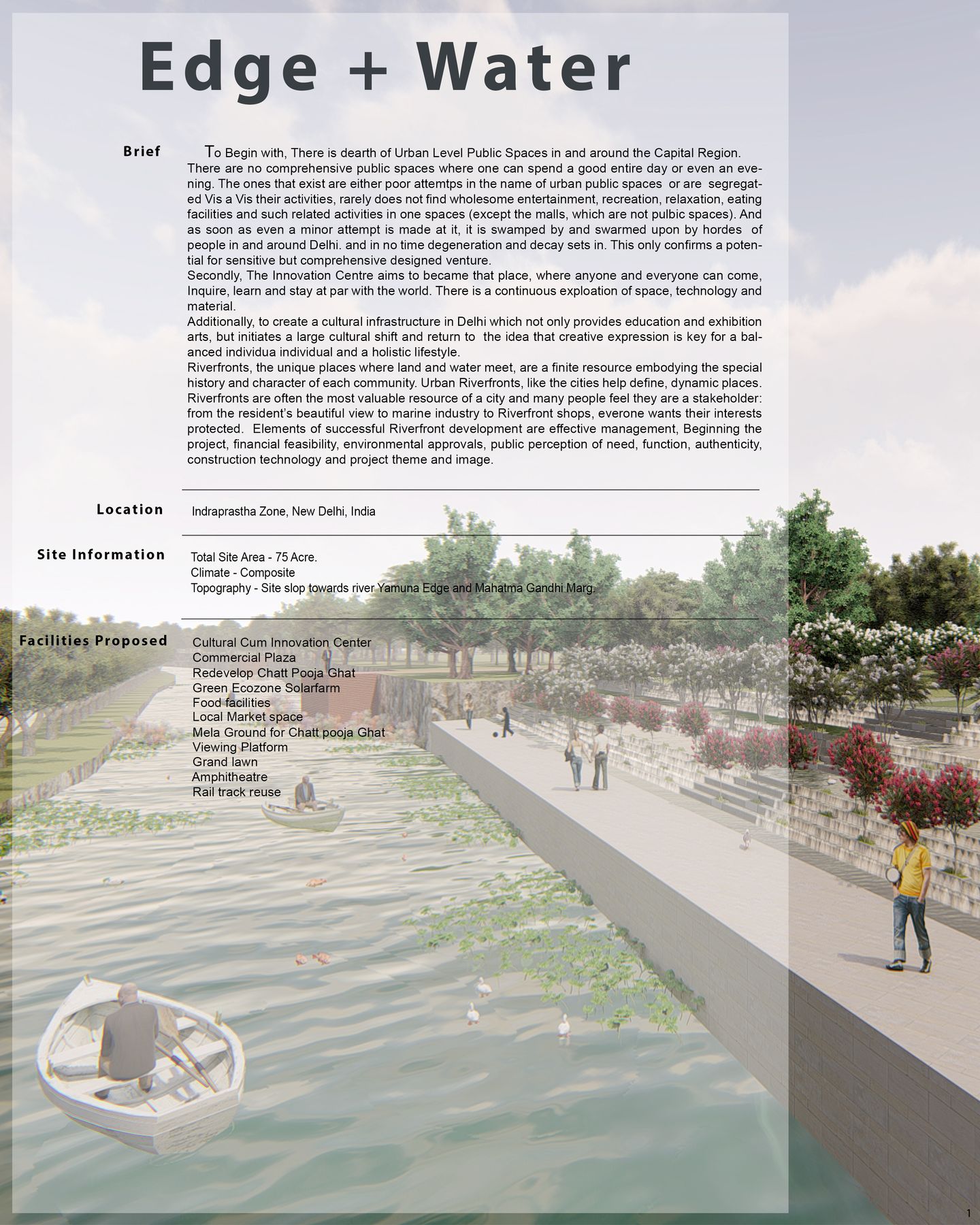 EDGE + WATER | Conservation Architecture Project