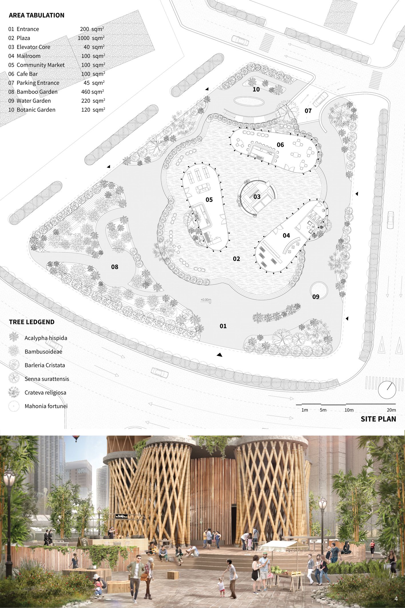 Bamboo Tower | Sustainable Design Project