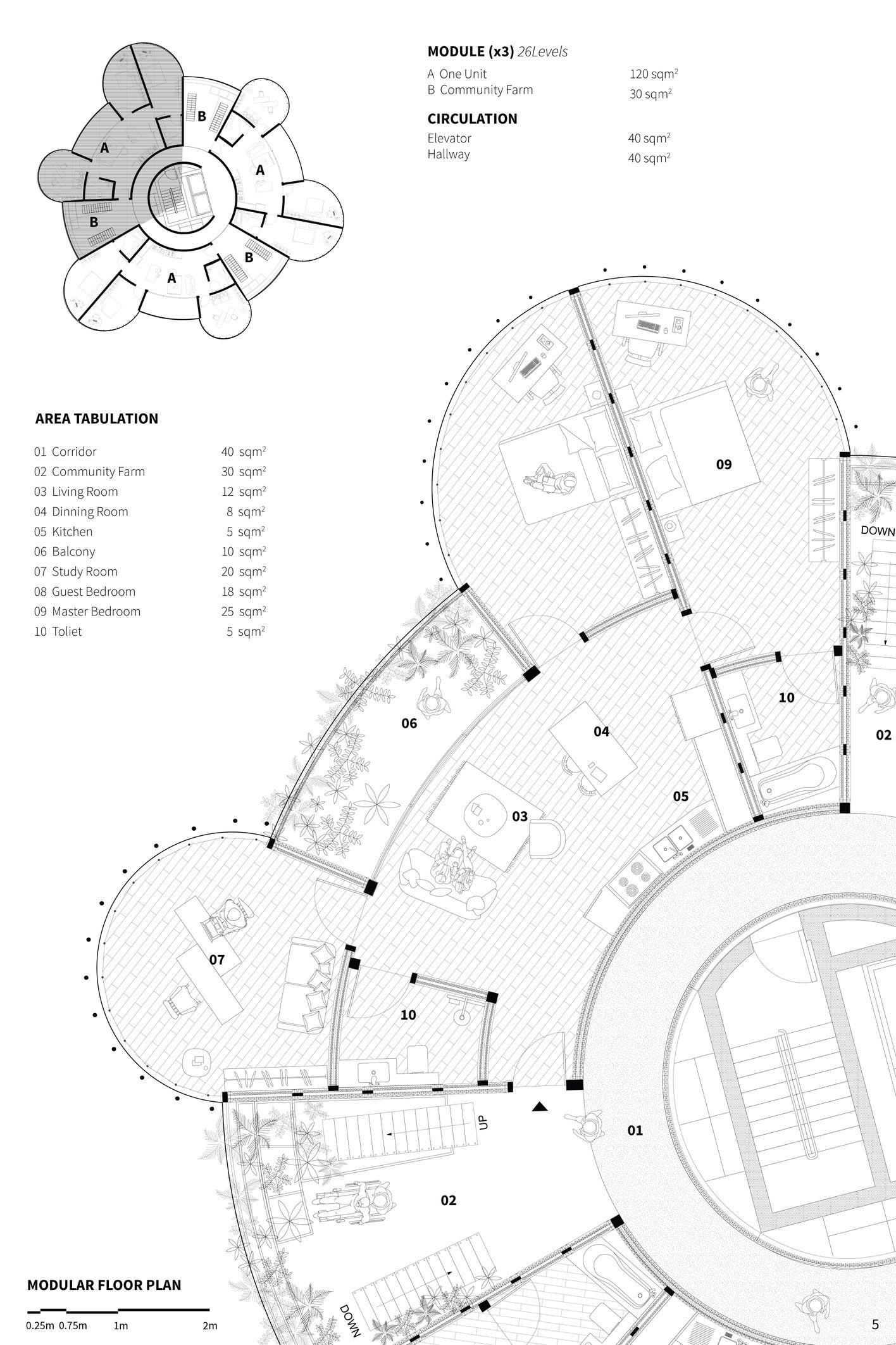 Bamboo Tower | Sustainable Design Project