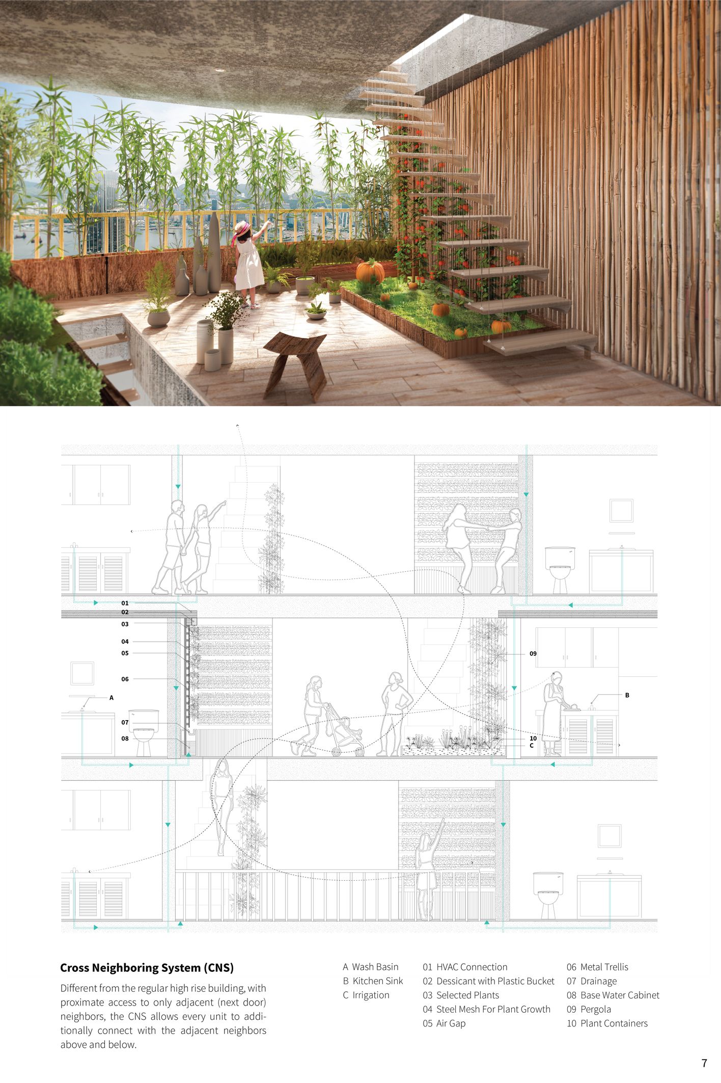 Bamboo Tower | Sustainable Design Project