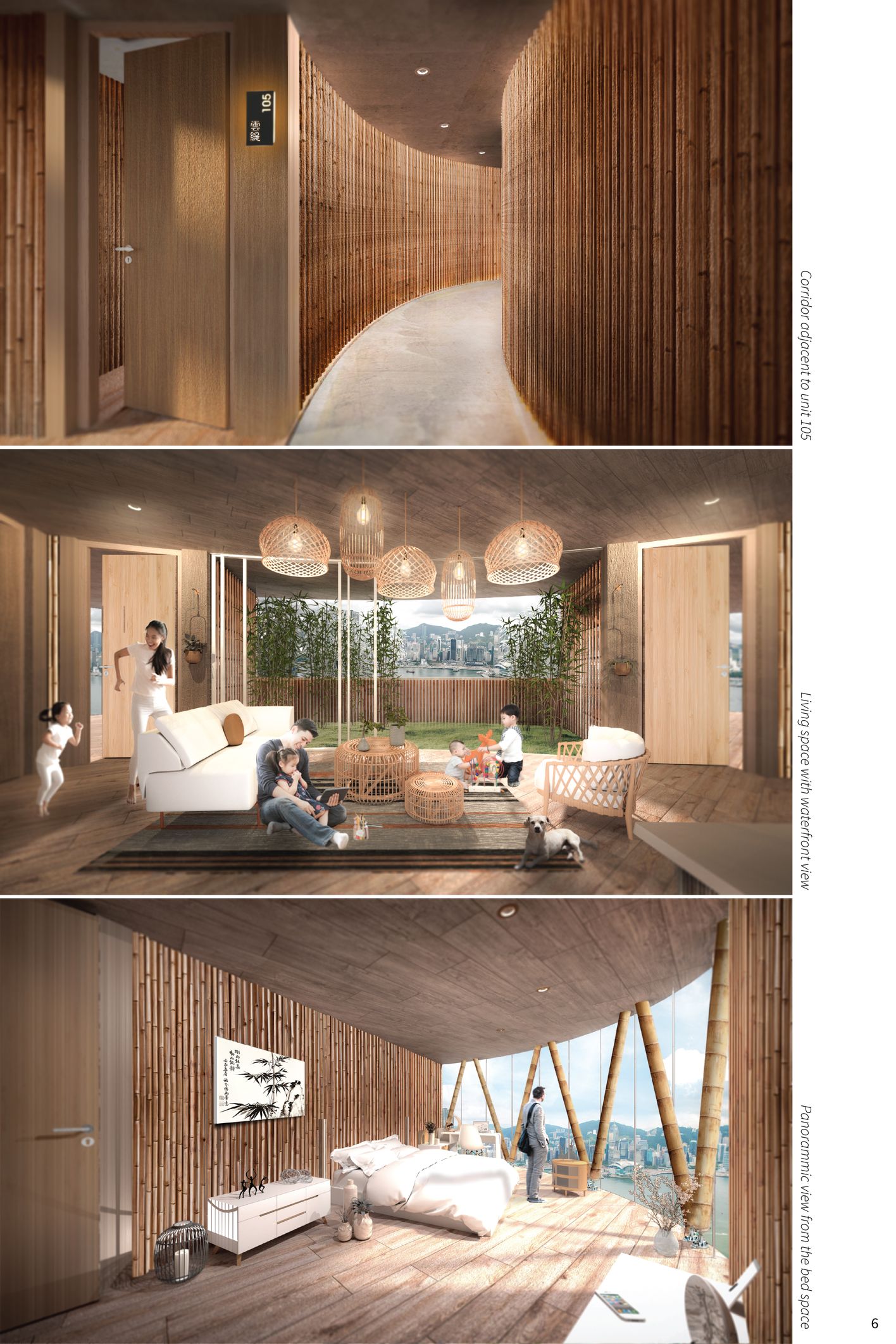 Bamboo Tower | Sustainable Design Project