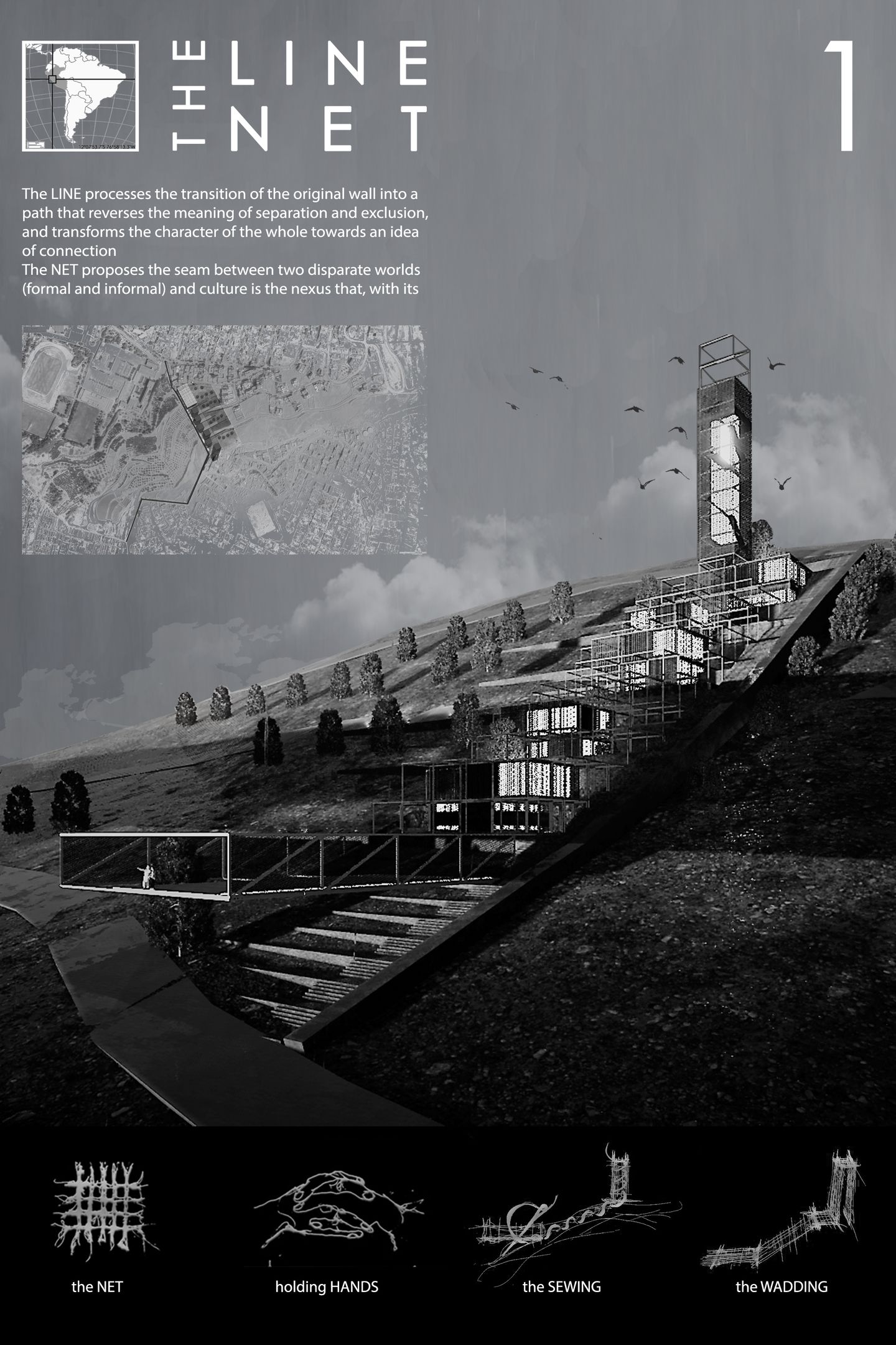 the LINE and the NET | Urban Design Project