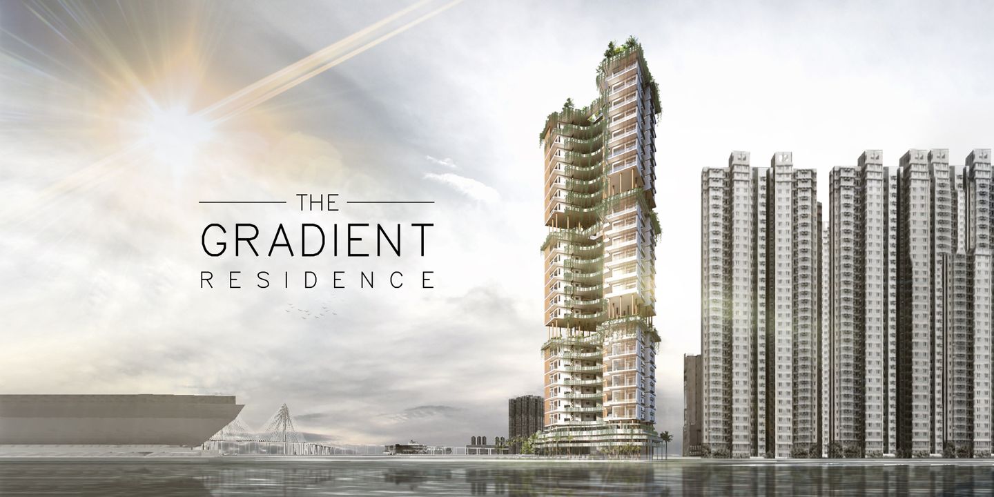 The Gradient | Interior Design Project