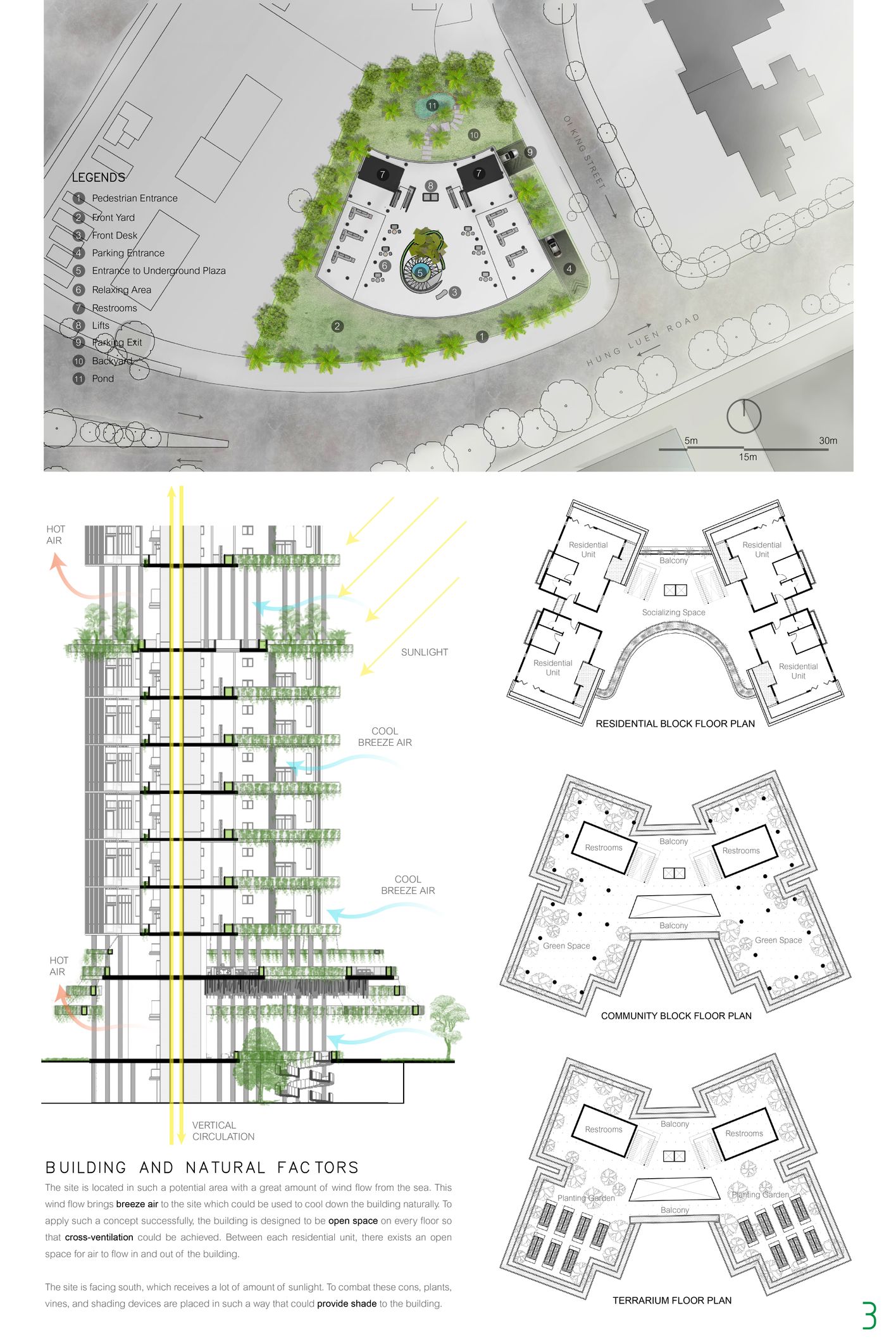 The Gradient | Interior Design Project
