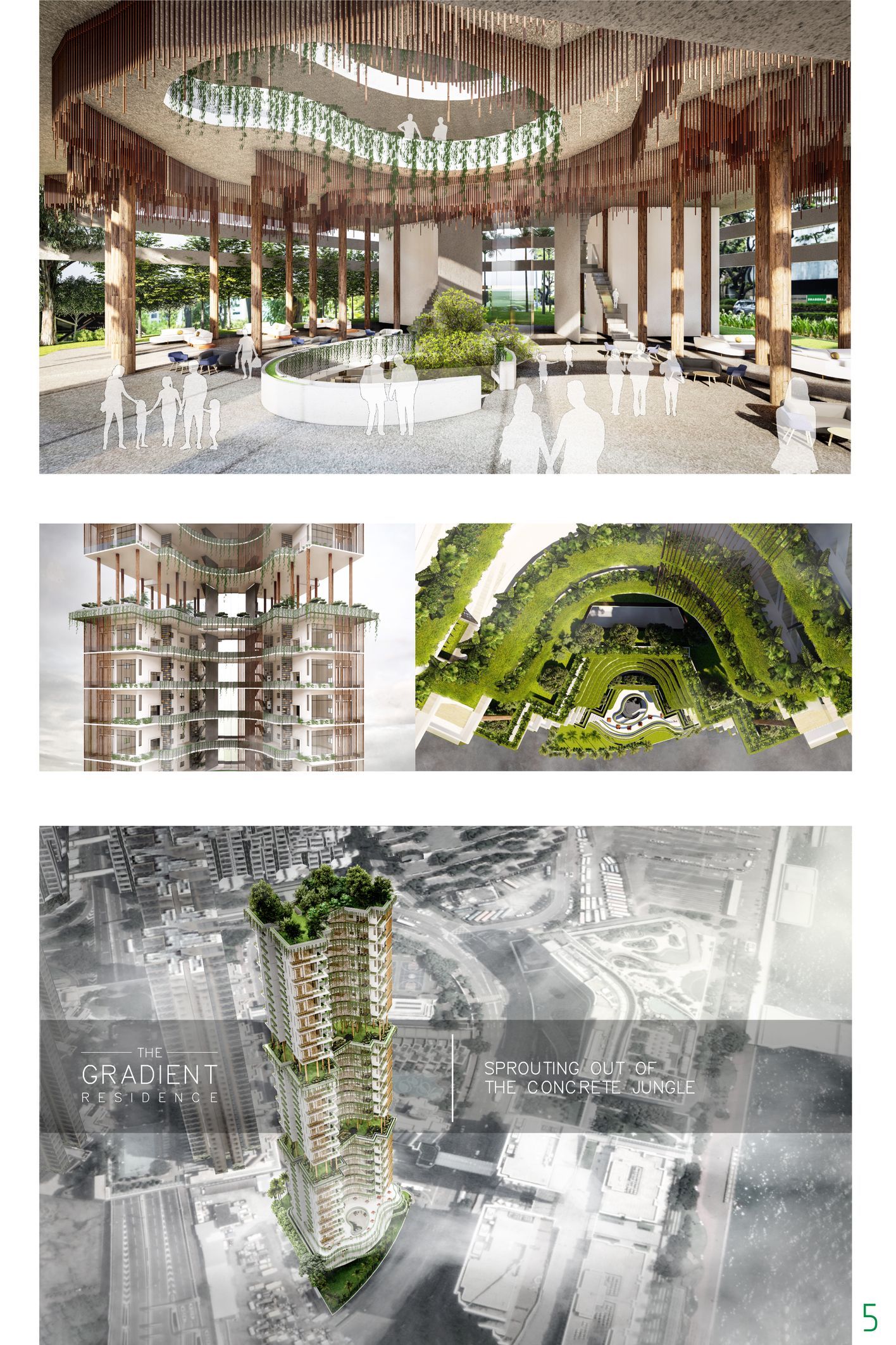 The Gradient | Interior Design Project