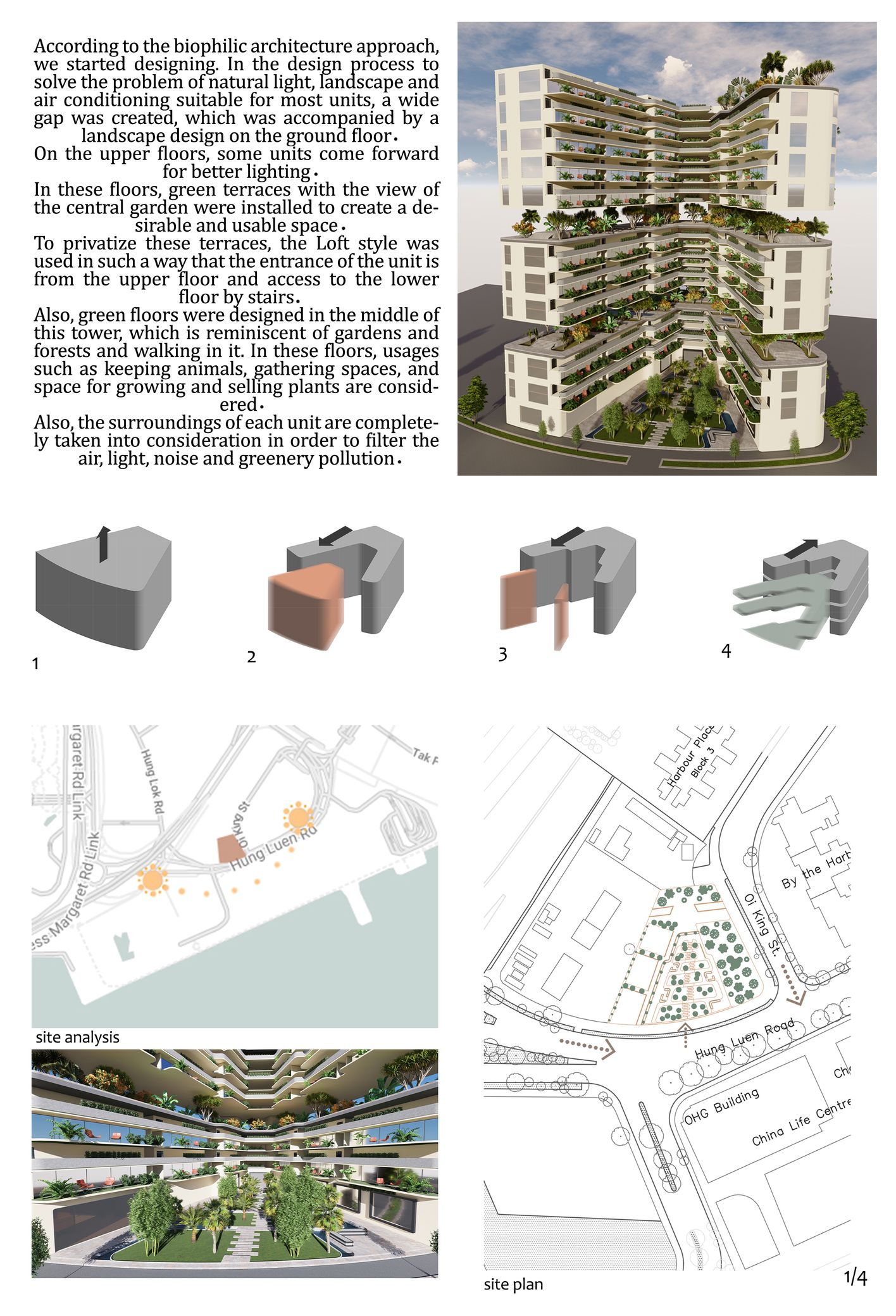 residential tower | Urban Design Project