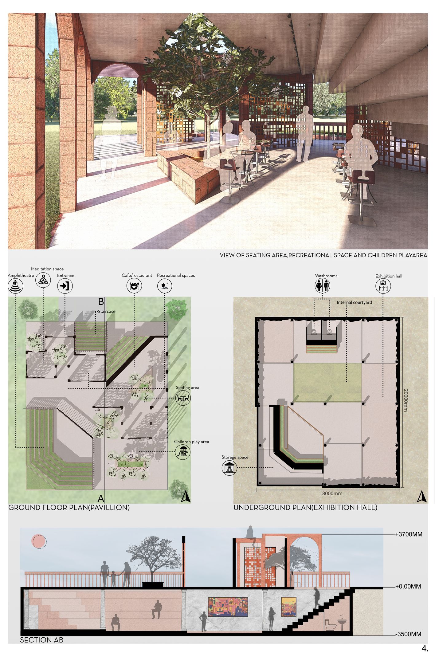 Paths Uncharted | Concept Architecture Project