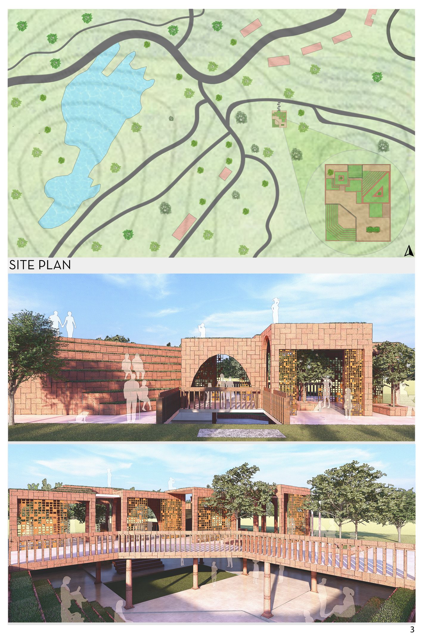 Paths Uncharted | Concept Architecture Project