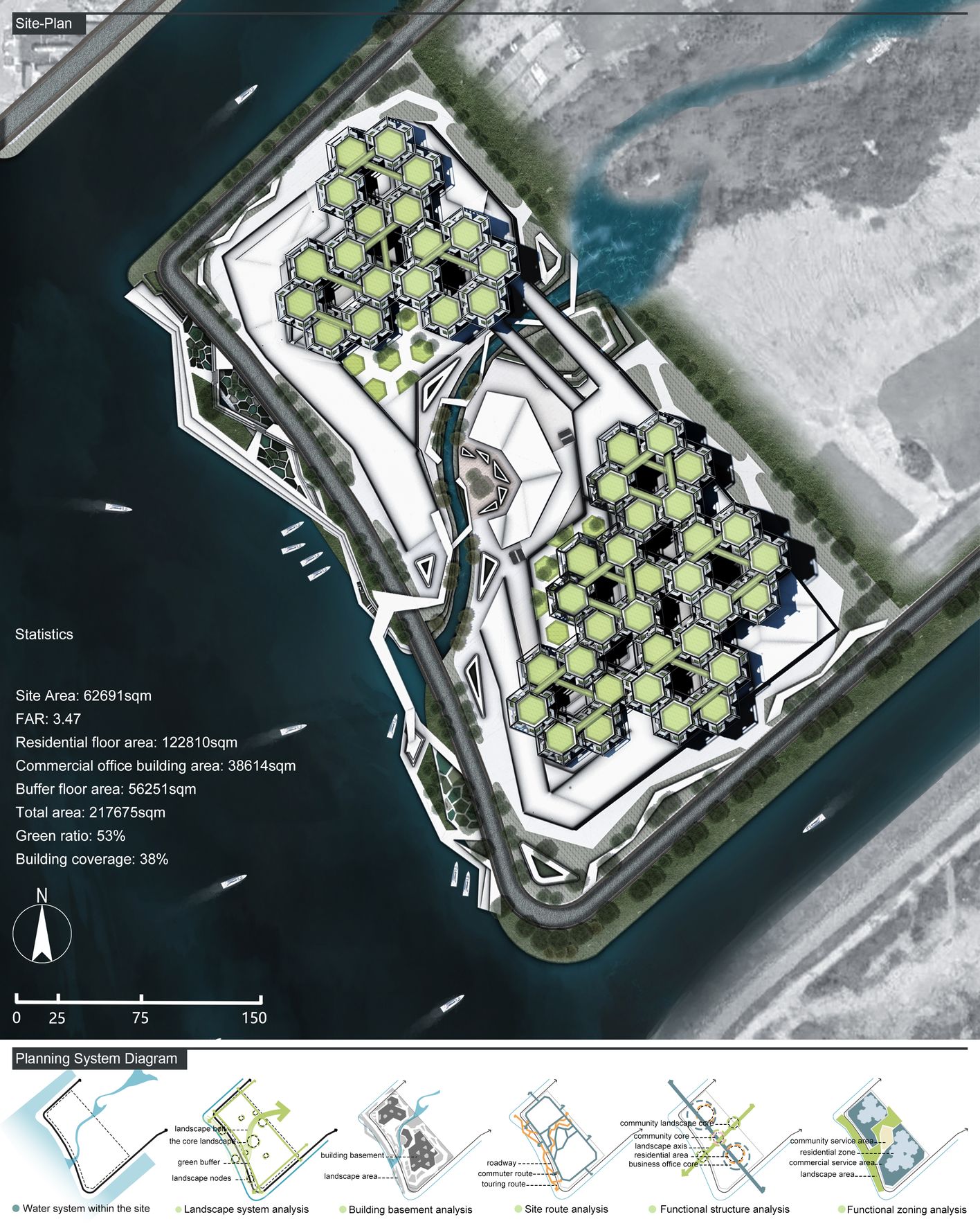 REBIRTH OF THE CHINESE QUADRANGLE DWELLINGS | Concept Architecture Project