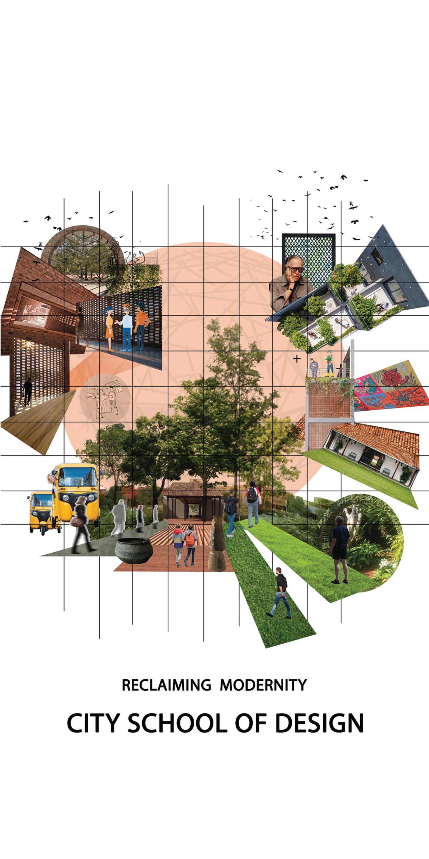 Reclaiming Modernity-City School of Design | Cultural Architecture Project