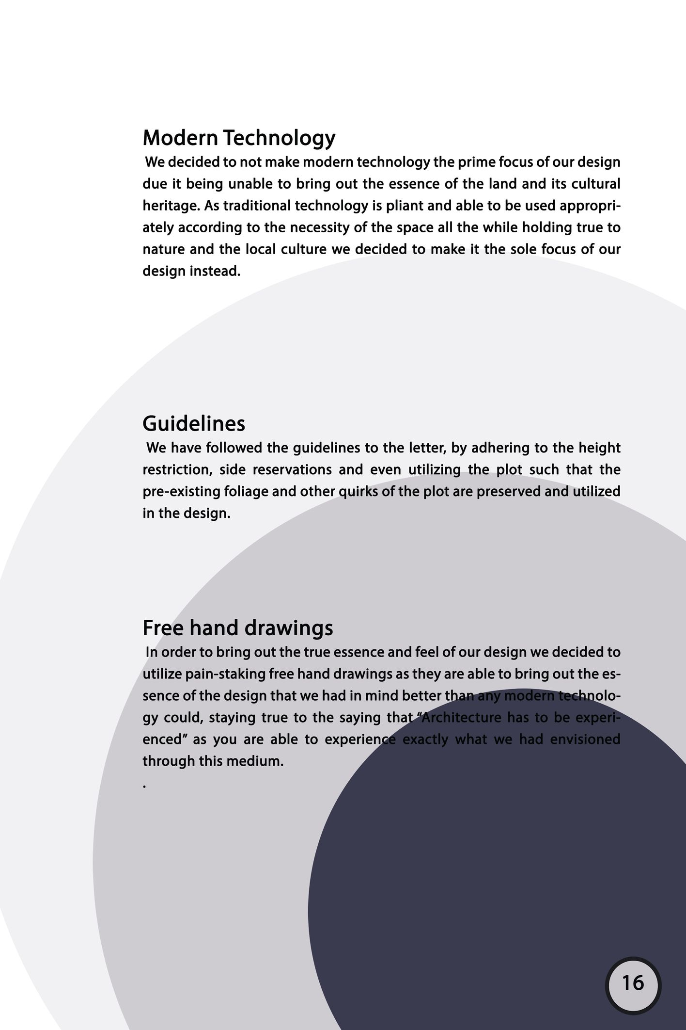 Reclaiming Modernity-City School of Design | Cultural Architecture Project