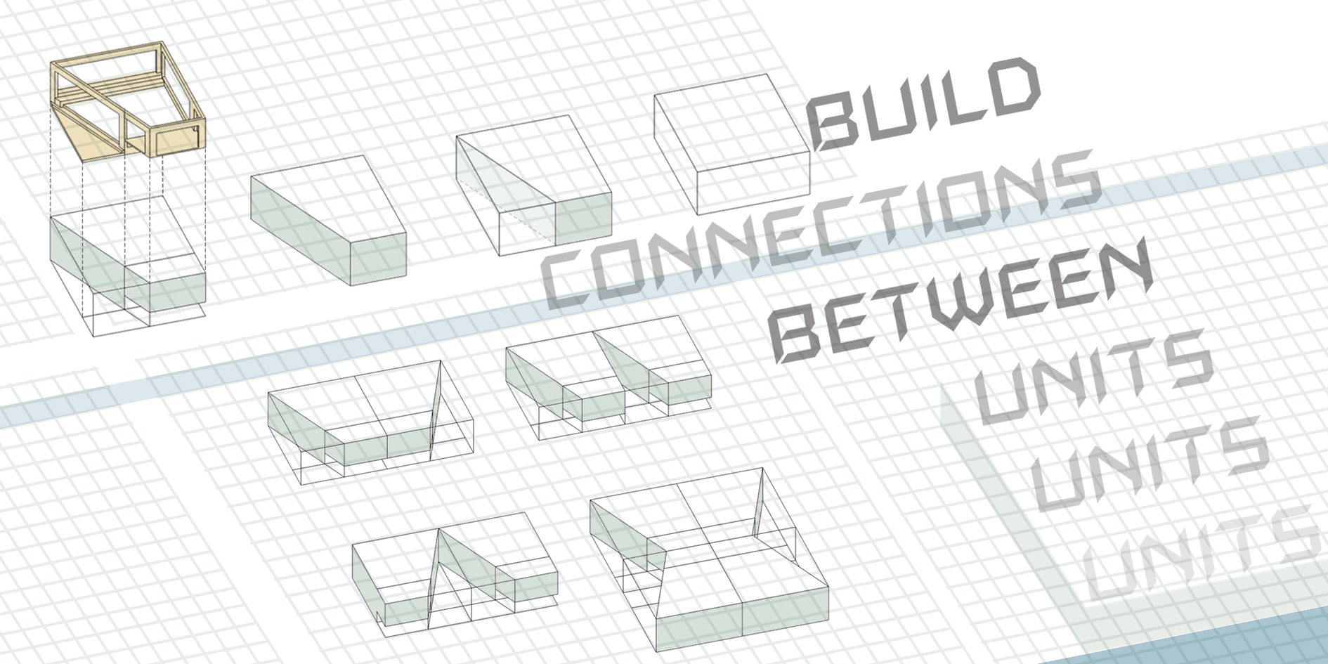 Free modular unit | Concept Architecture Project