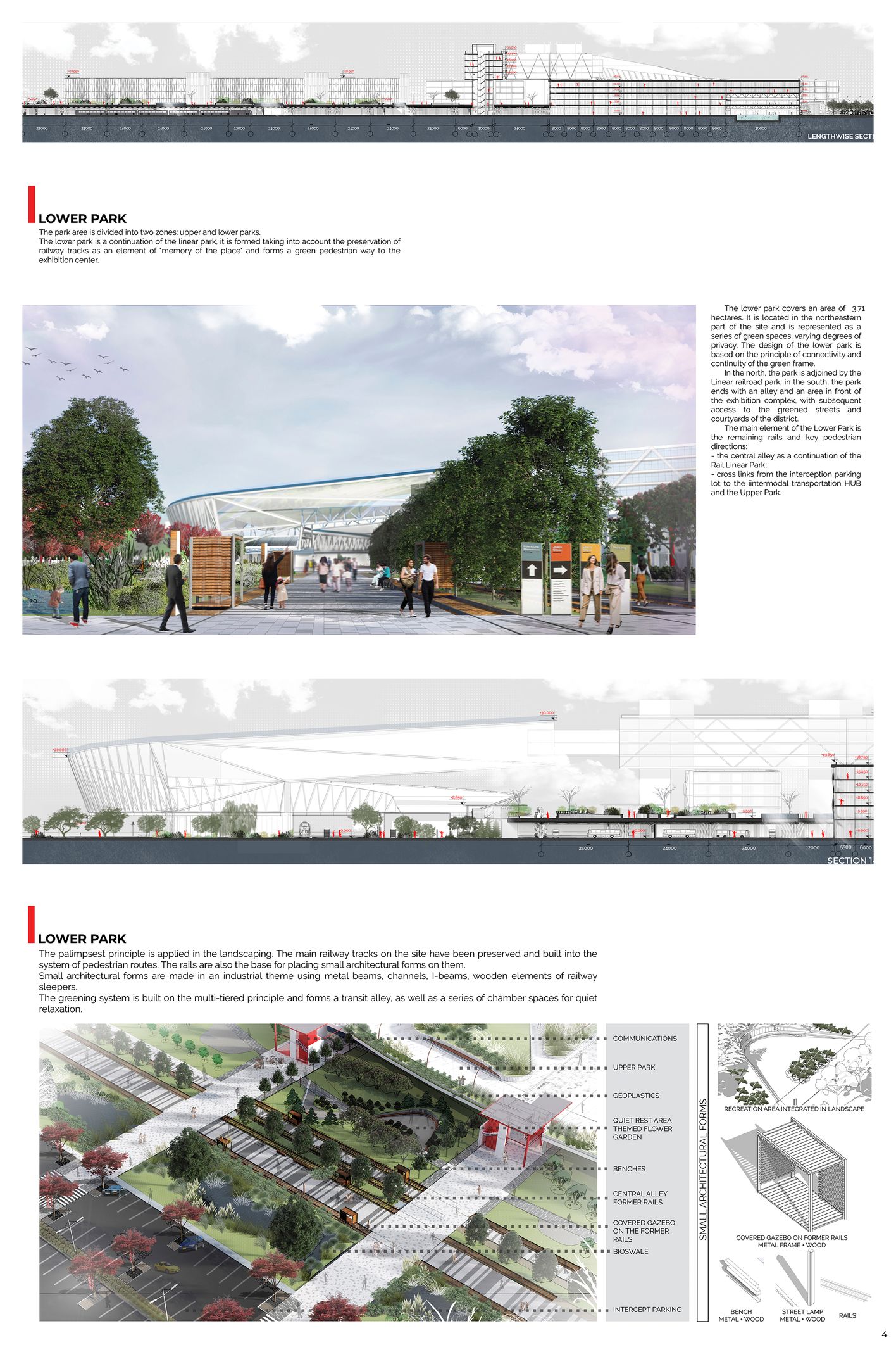 Railway infrastructure areas as a public spaces | Urban Design Project