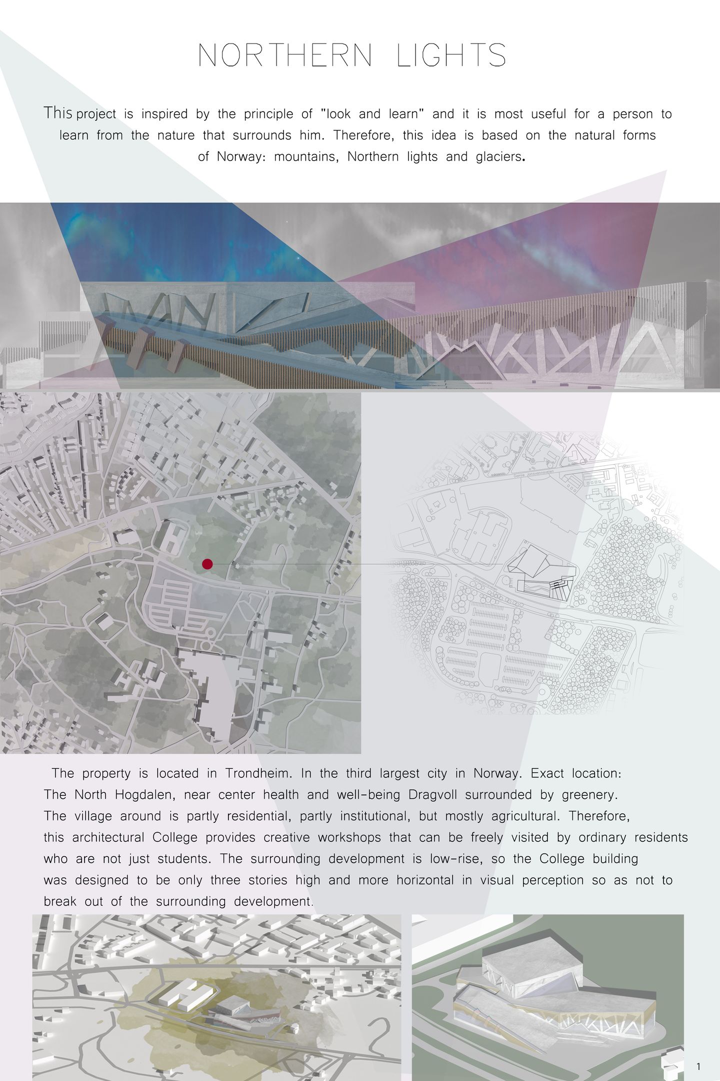 The Northern lights | Computational Design Project