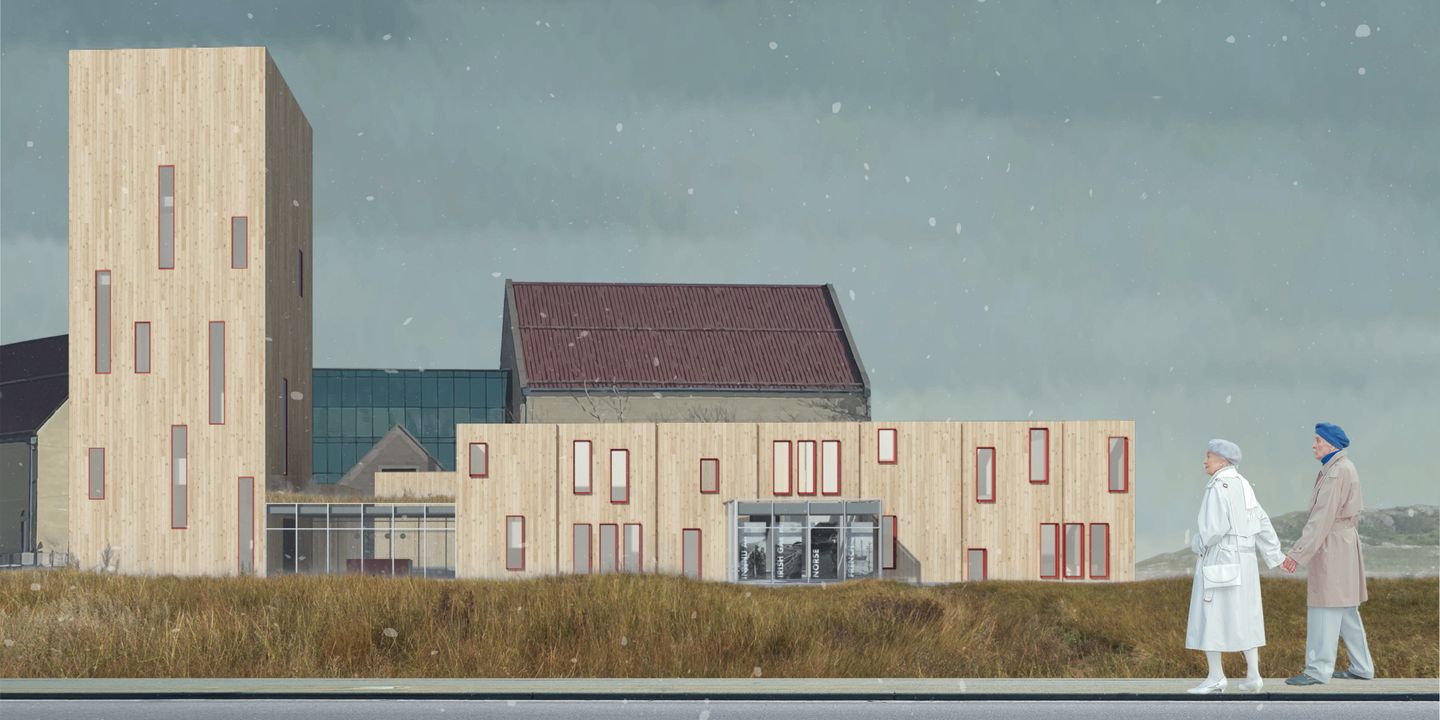 The Rows: Language Center | Cultural Architecture Project