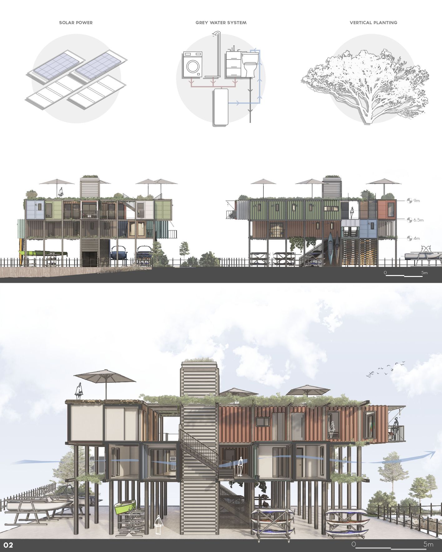 MOBILE TREEHOUSE | Architecture Project