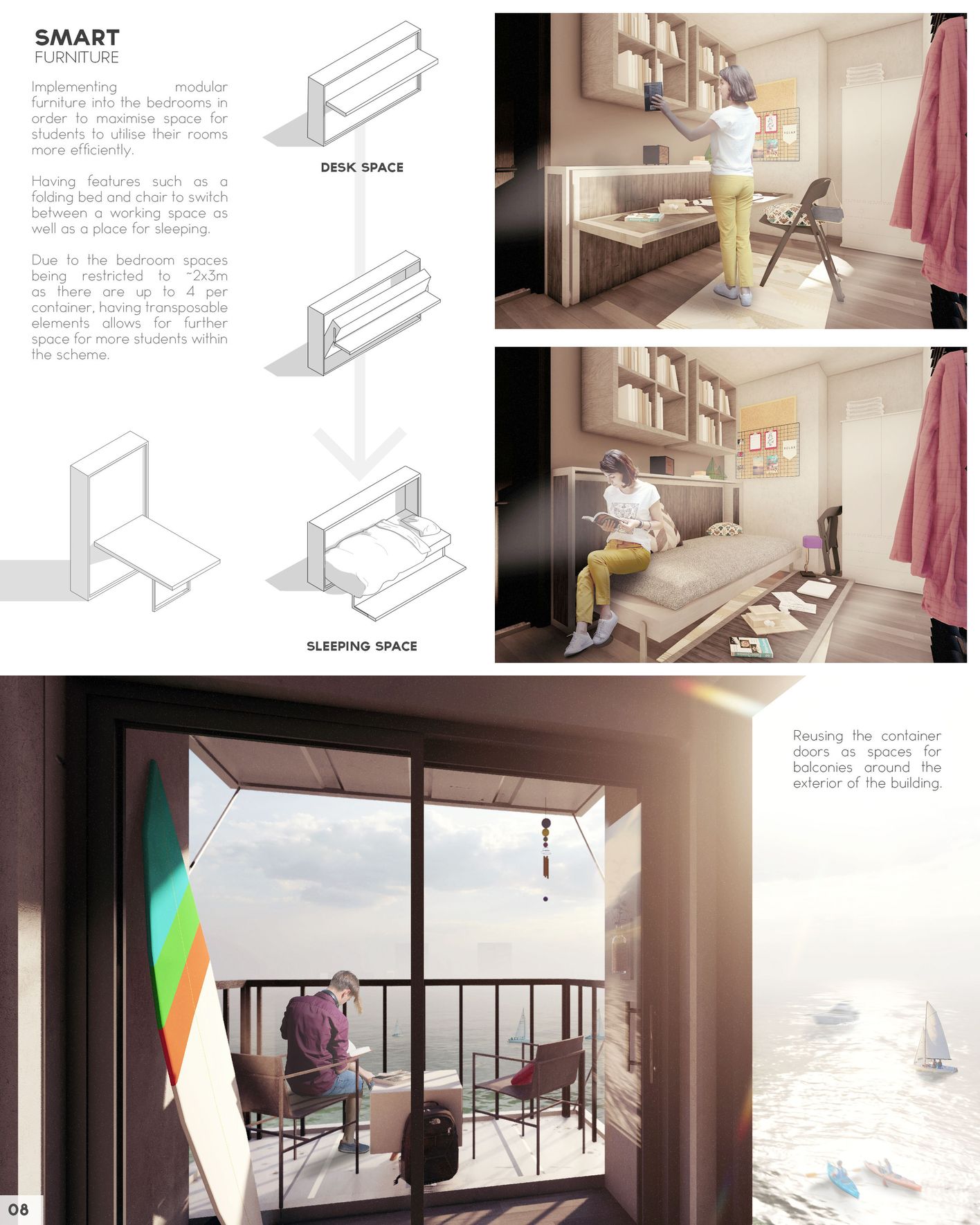 MOBILE TREEHOUSE | Architecture Project