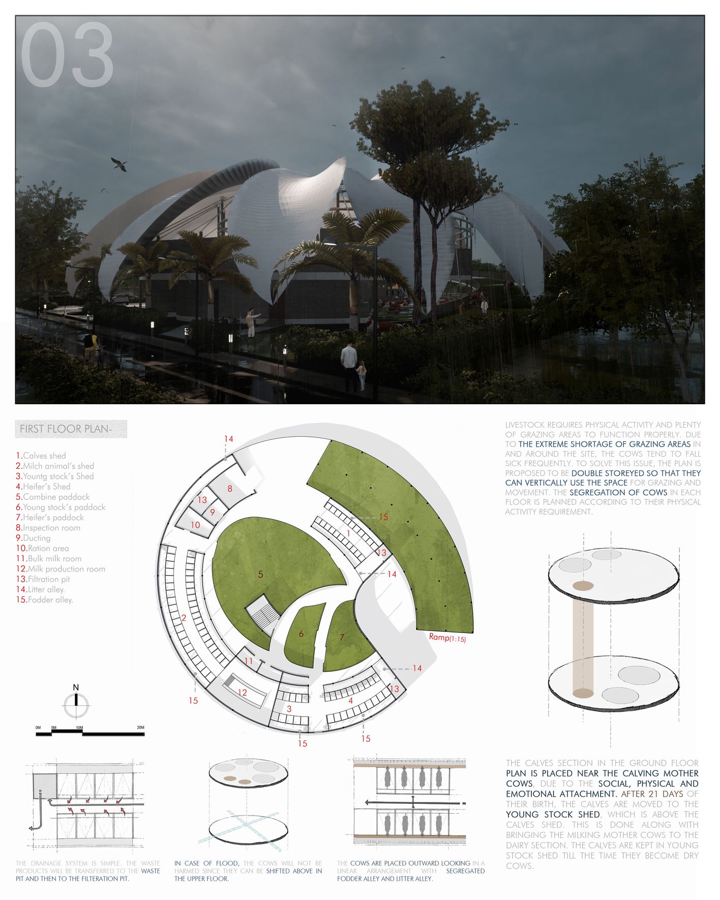 STACKED-STOCK | Architectural Design Project