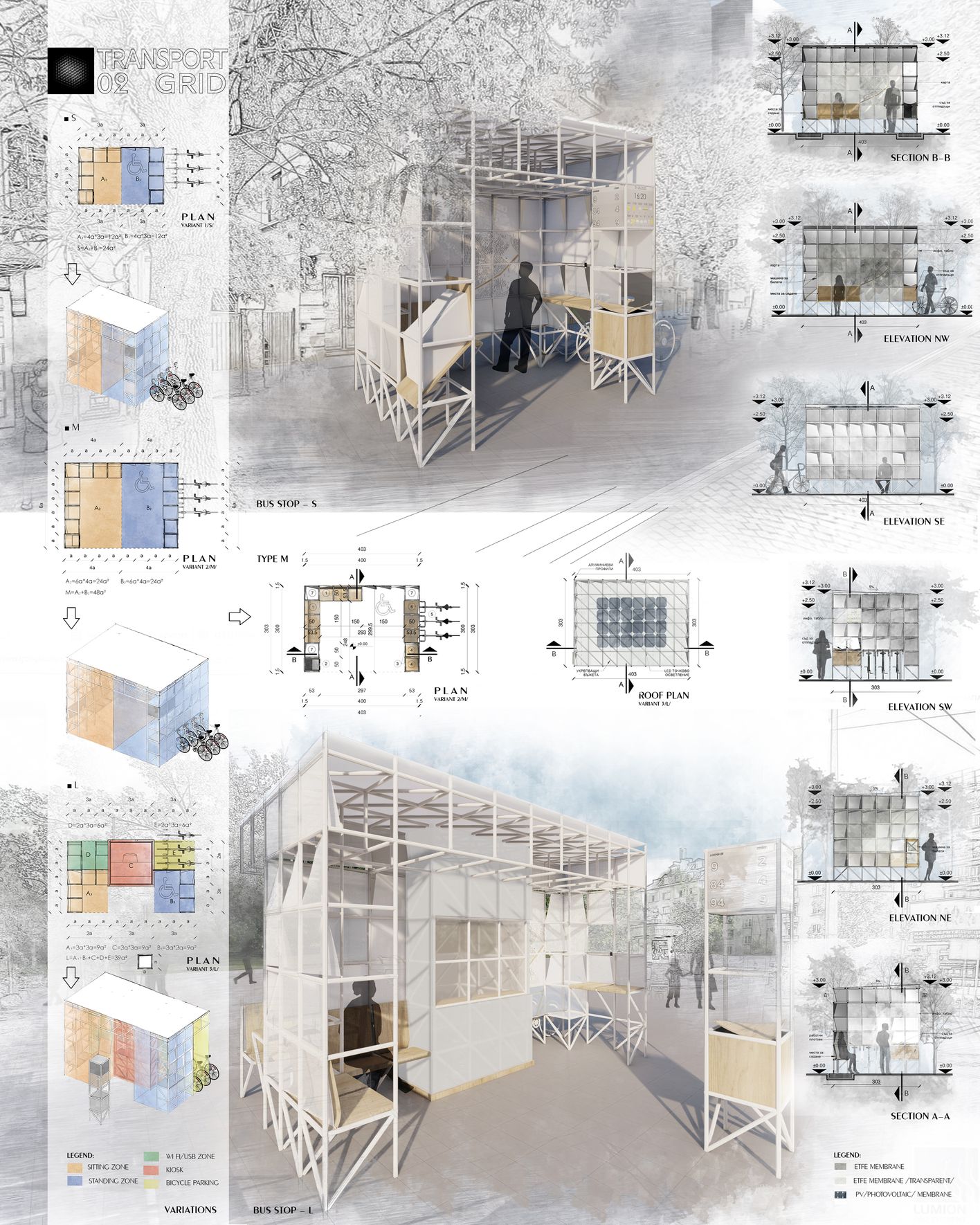 TRANSPORT GRID | Architecture Project