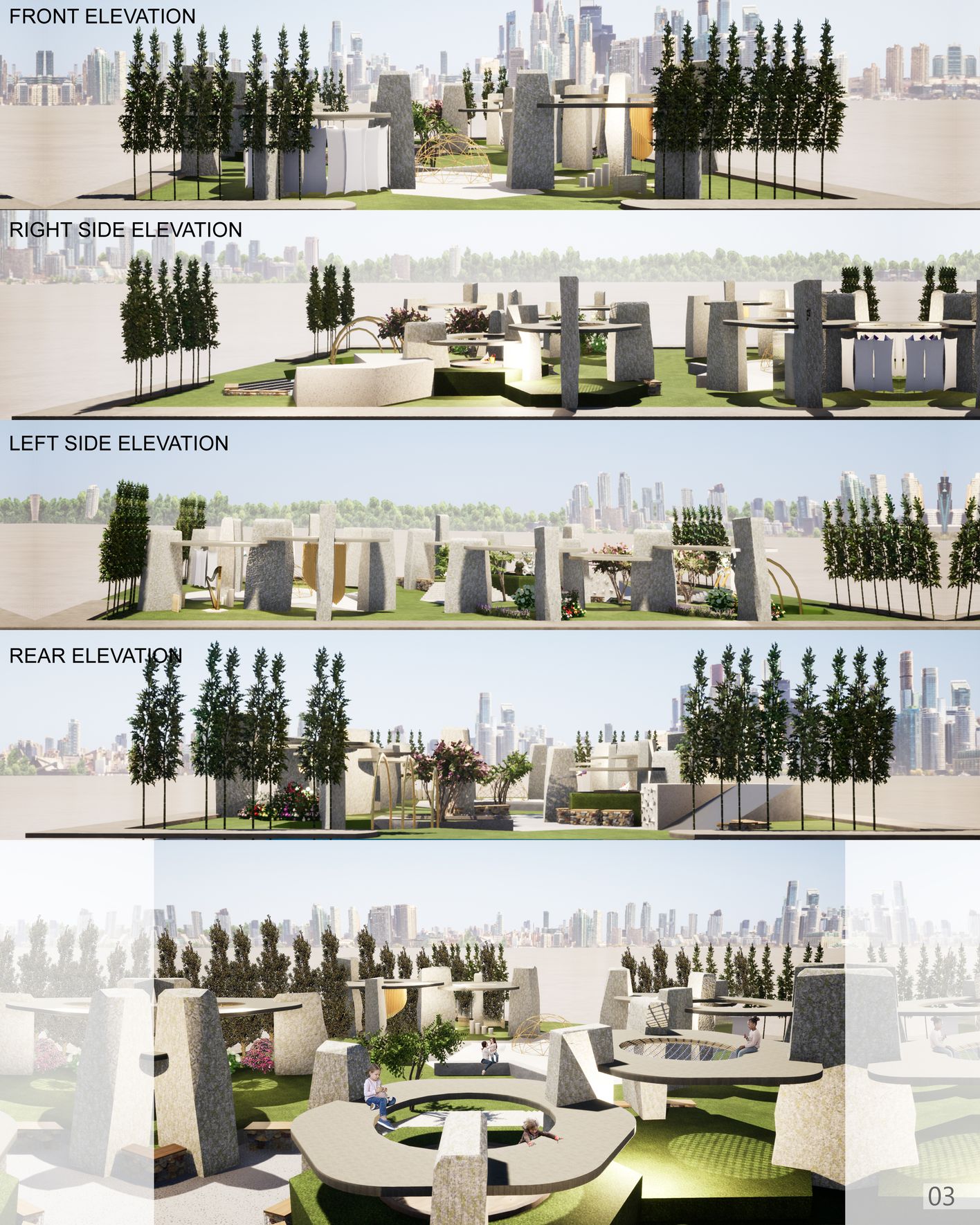 NATURE INTEGRATION PLAYGROUND | Architecture Project