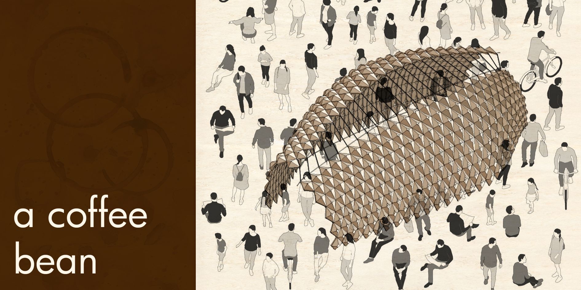 a coffee bean | Conceptual Architecture Project