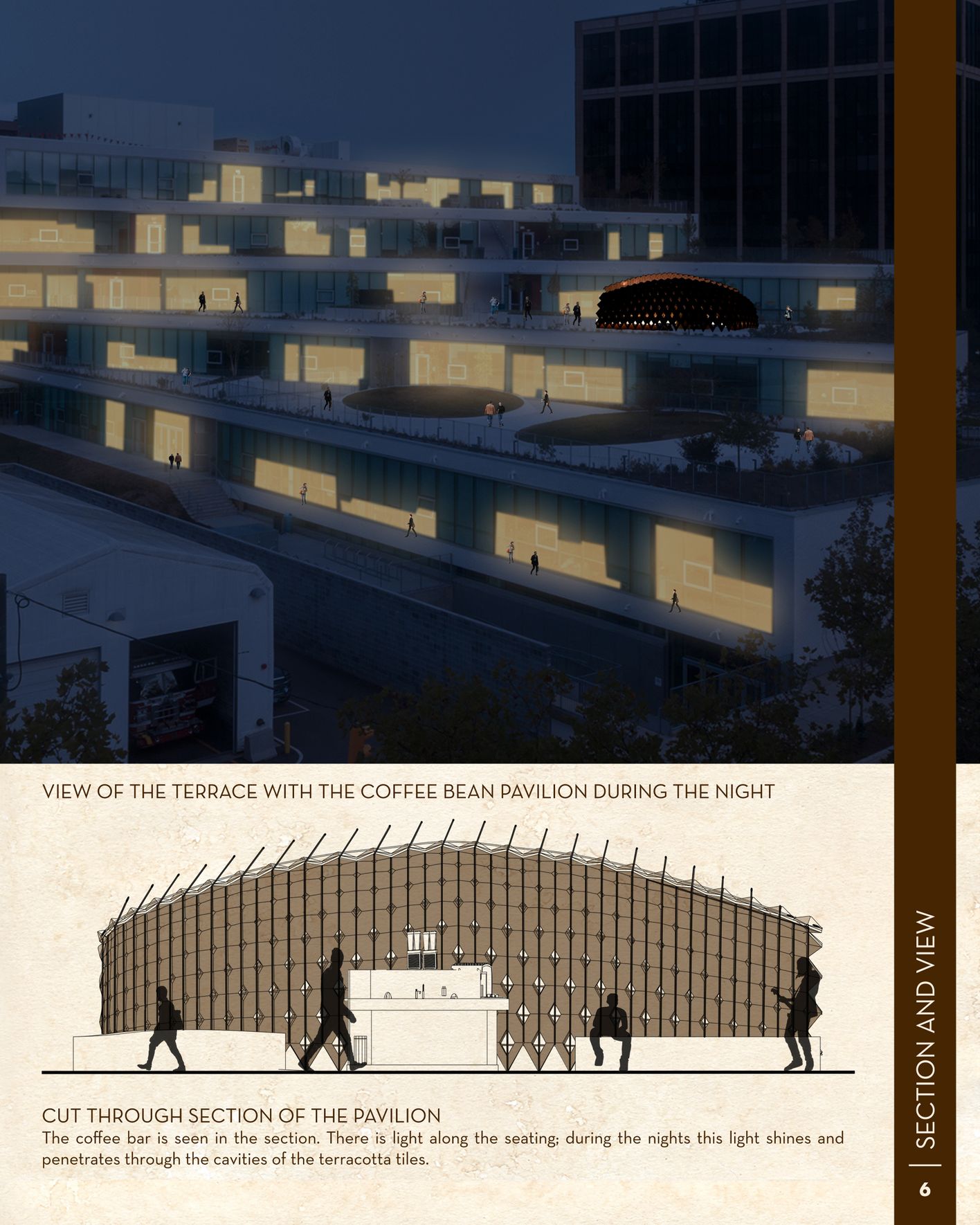 a coffee bean | Conceptual Architecture Project