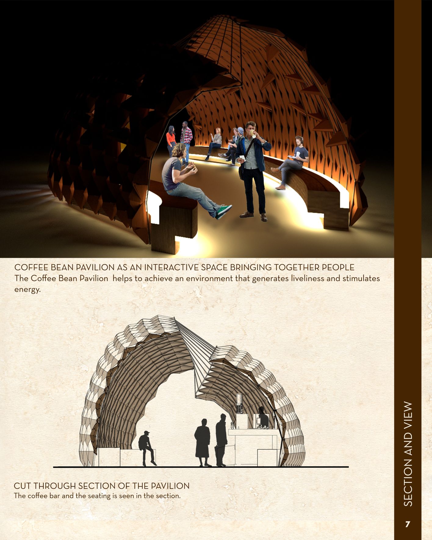 a coffee bean | Conceptual Architecture Project