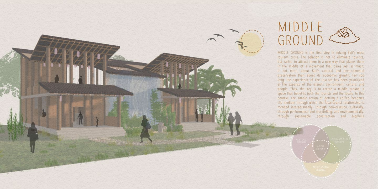 Middle Ground | Cultural Architecture Project