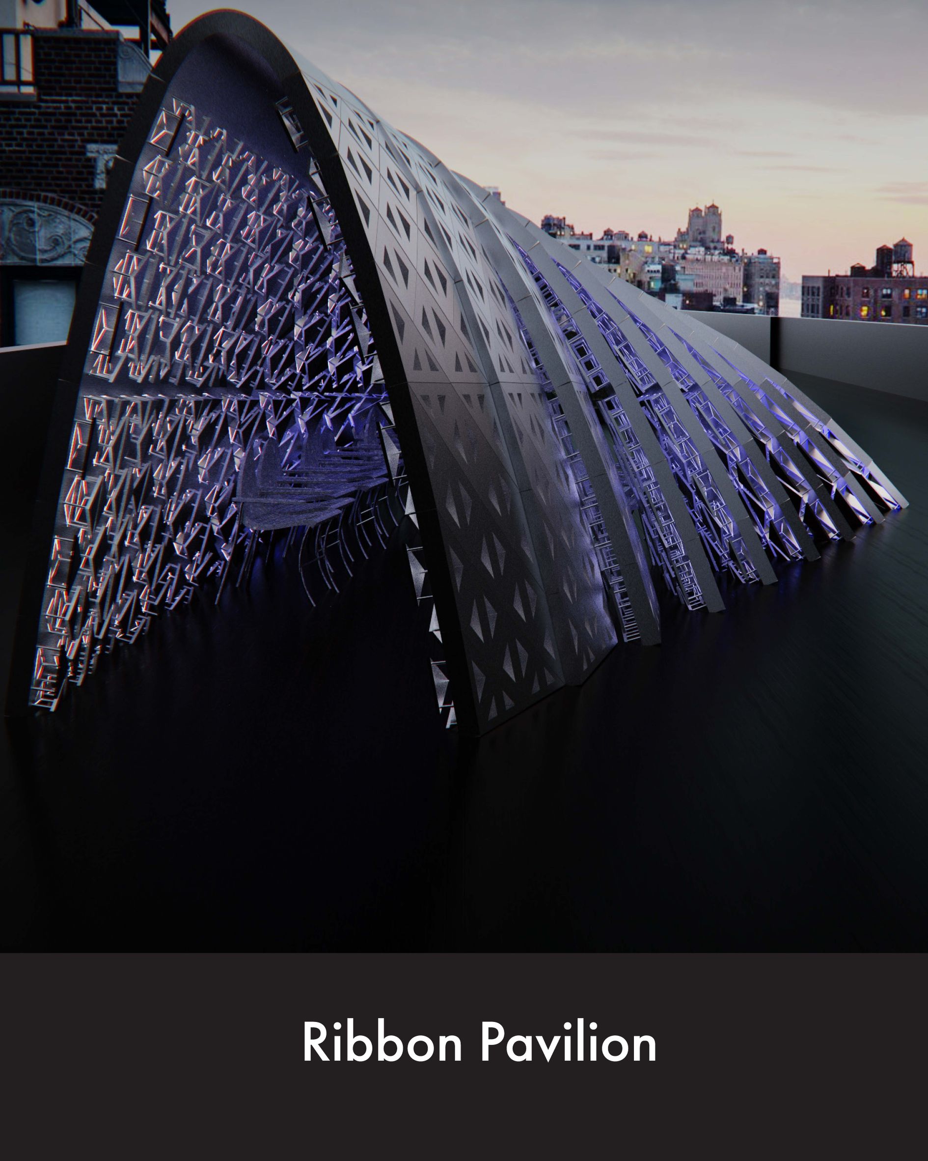 Ribbon Pavilion | Architecture Project